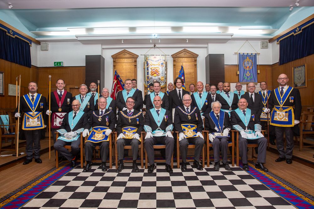 Essex Freemasons celebrate 150 years of Langthorne Lodge | InYourArea ...