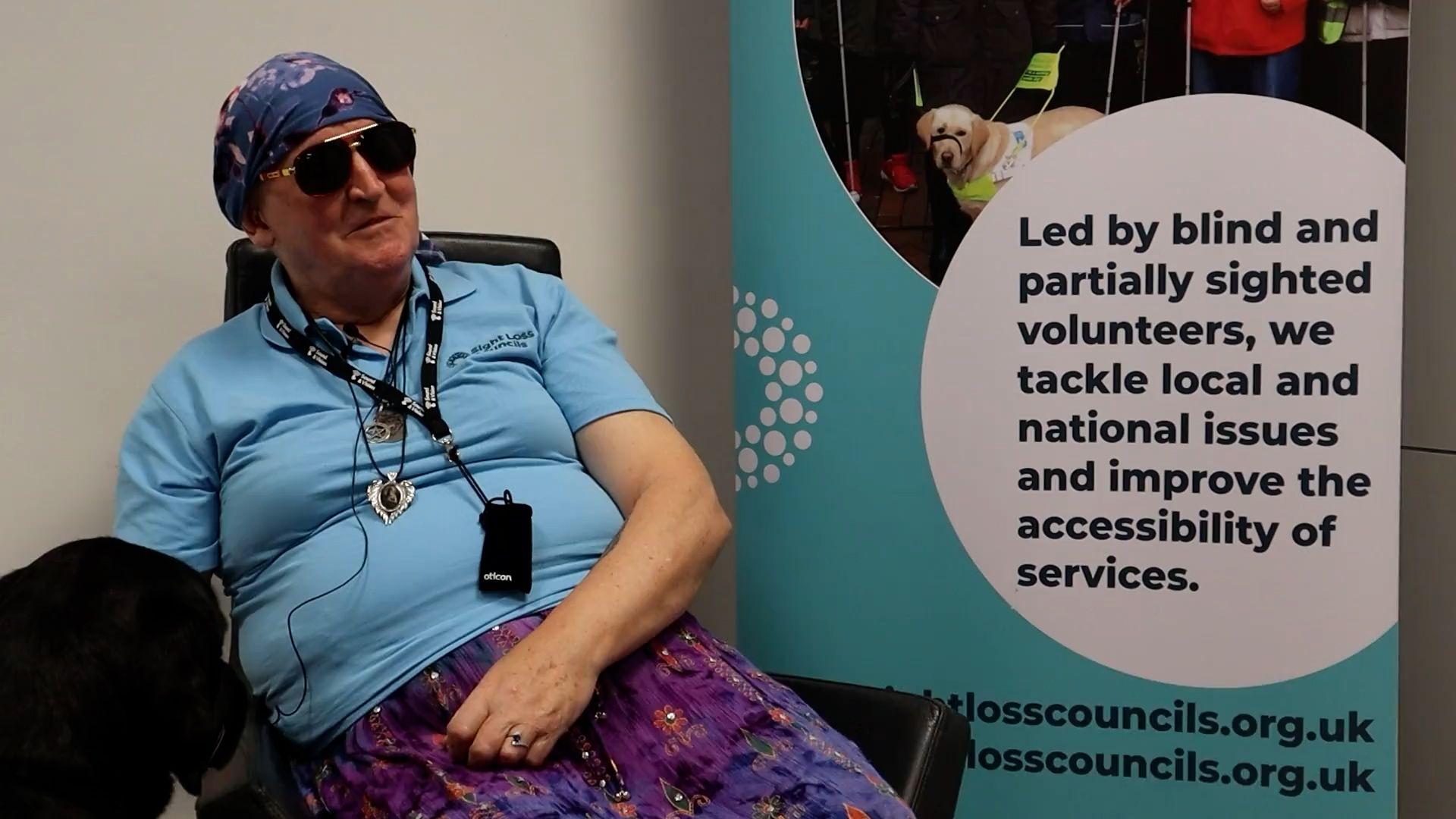 Blind and partially sighted people striving for positive change in ...