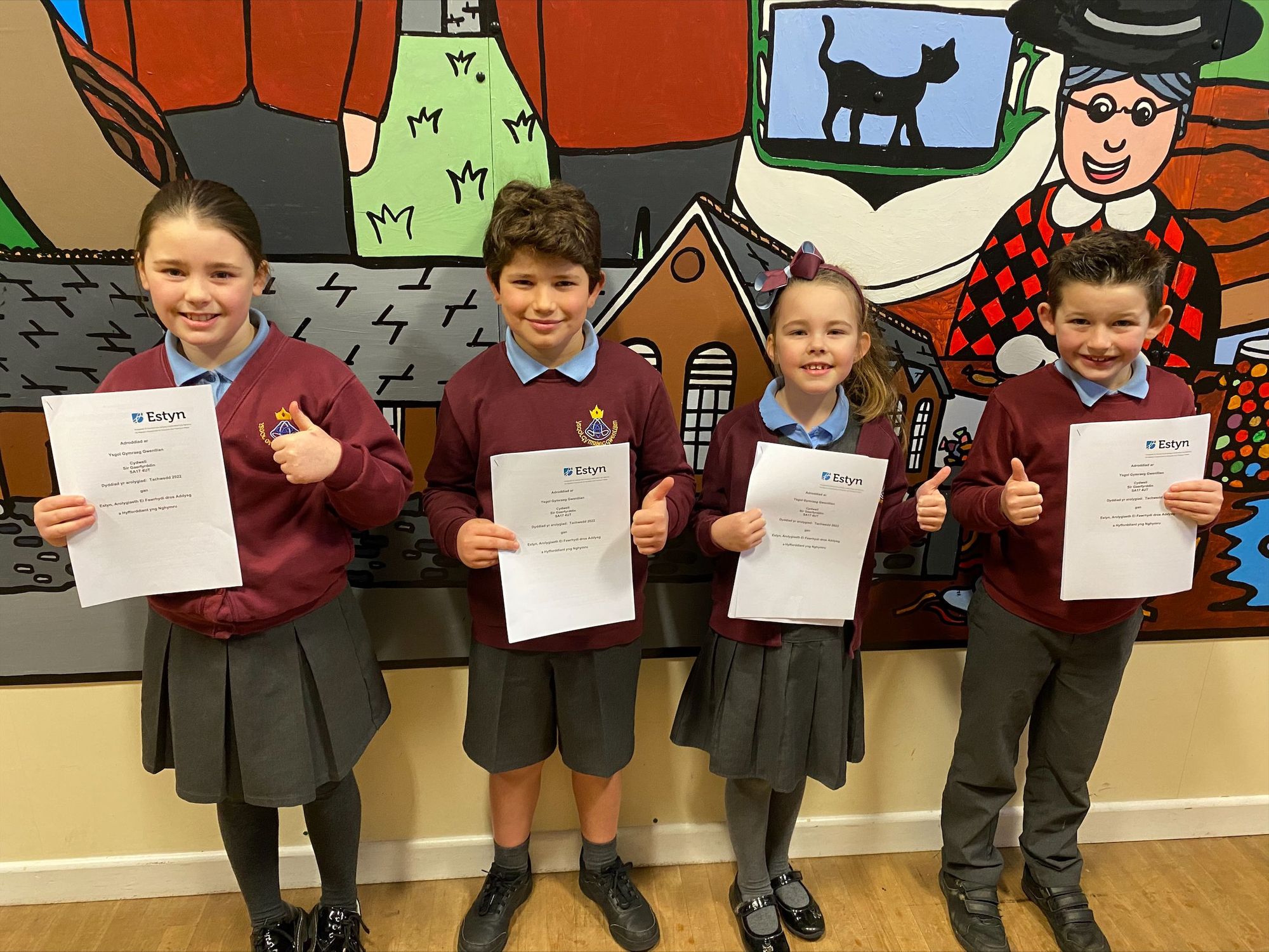 Kidwelly's Ysgol Gwenllian receives glowing Estyn inspection report ...