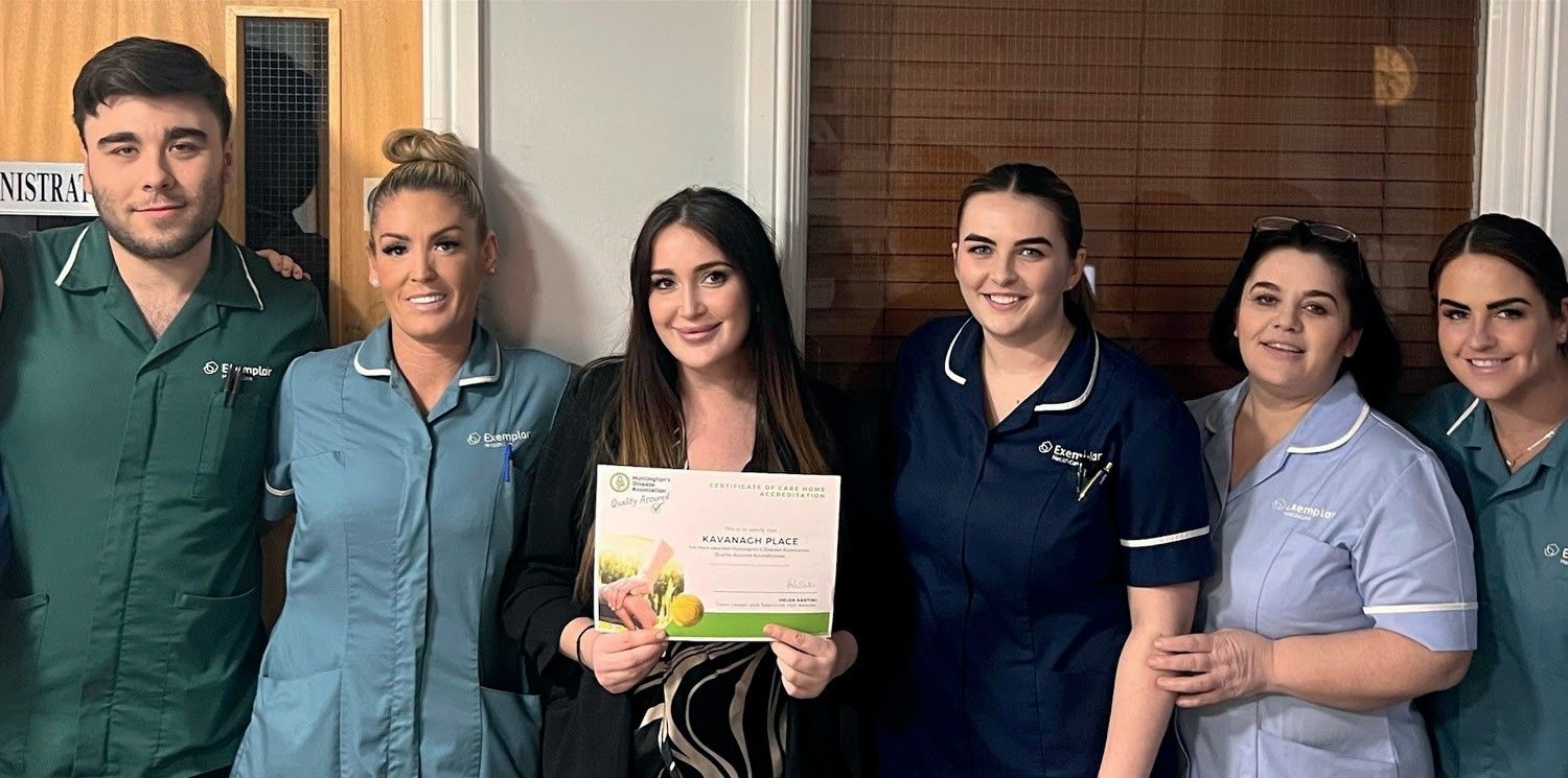 Kirkdale care home achieves Quality Assured status from Huntington’s ...