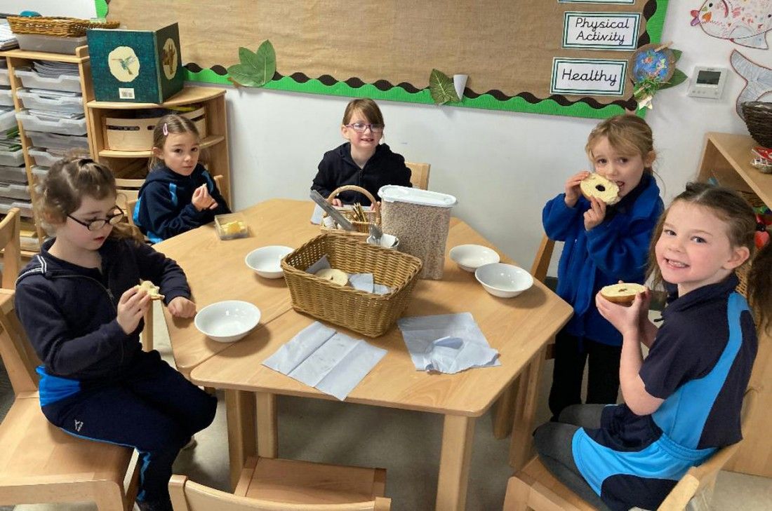 Breakfast boost for pupils at Ramsgate schools | InYourArea Community