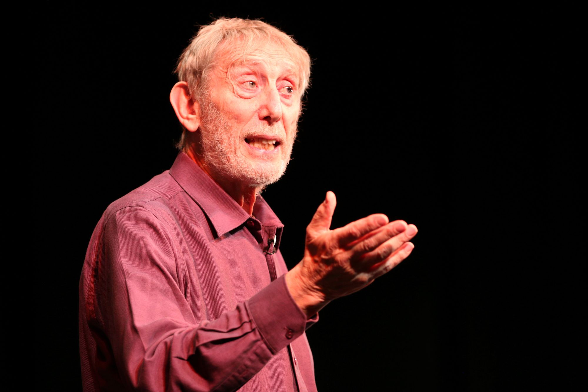 Former children's Laureate Michael Rosen reads family favourite for ...