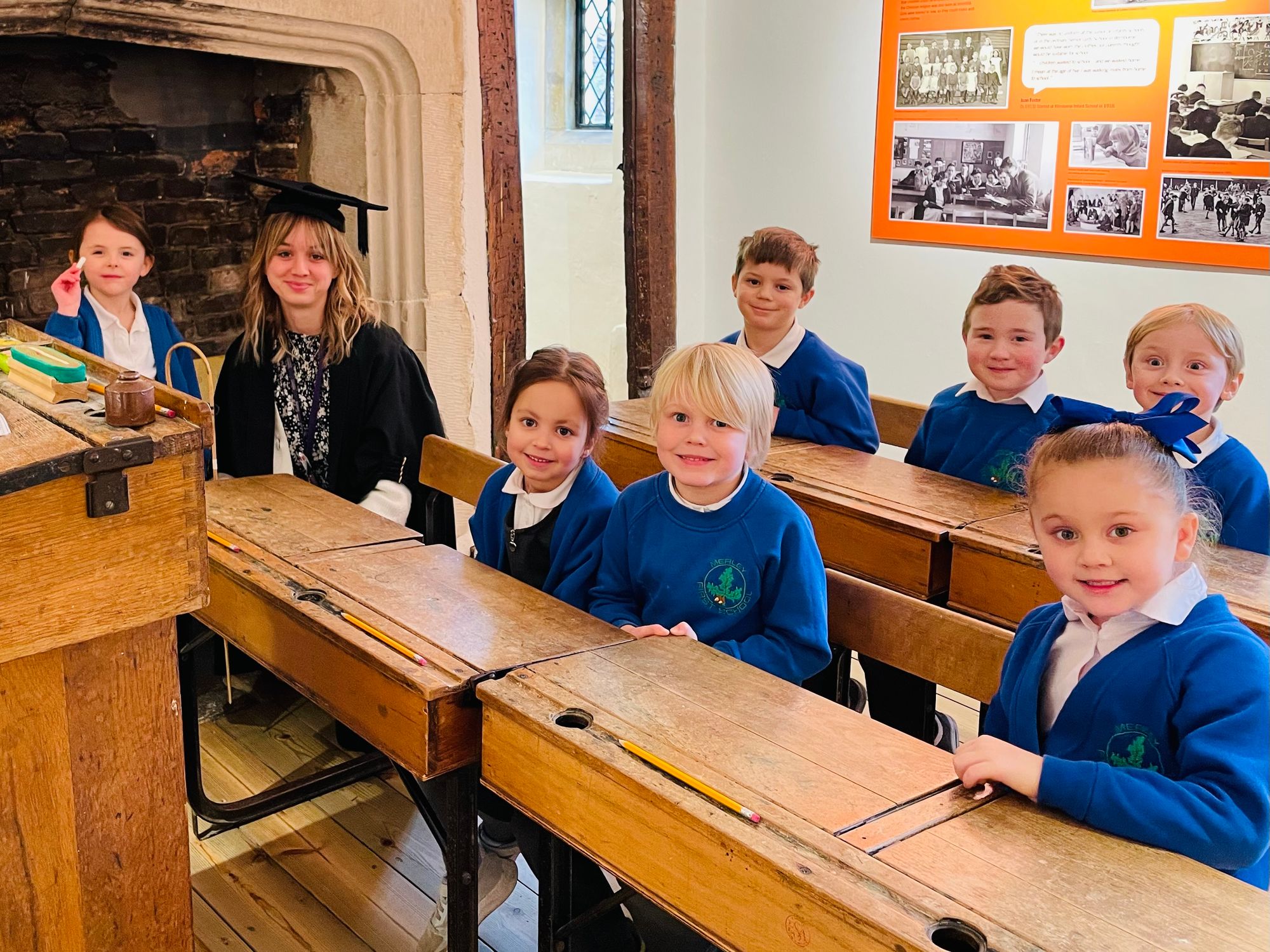 Dorset pupils learn about life as a Victorian child on Wimborne museum ...