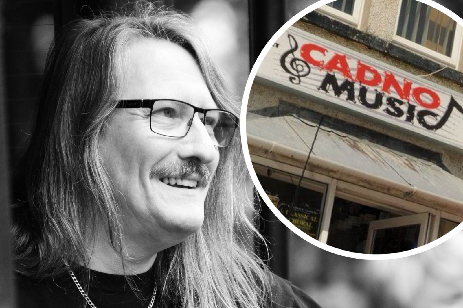 Founder of iconic Llanelli music shop hands over reins and retires ...