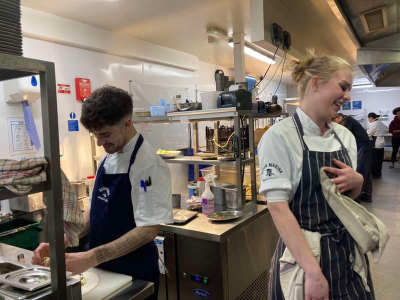 Staffordshire restaurant's apprentice scheme proves to be a winning ...