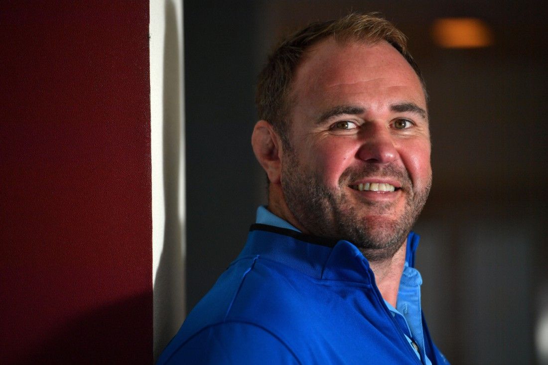 Rugby legend Scott Quinnell aims to inspire Shropshire pupils ...