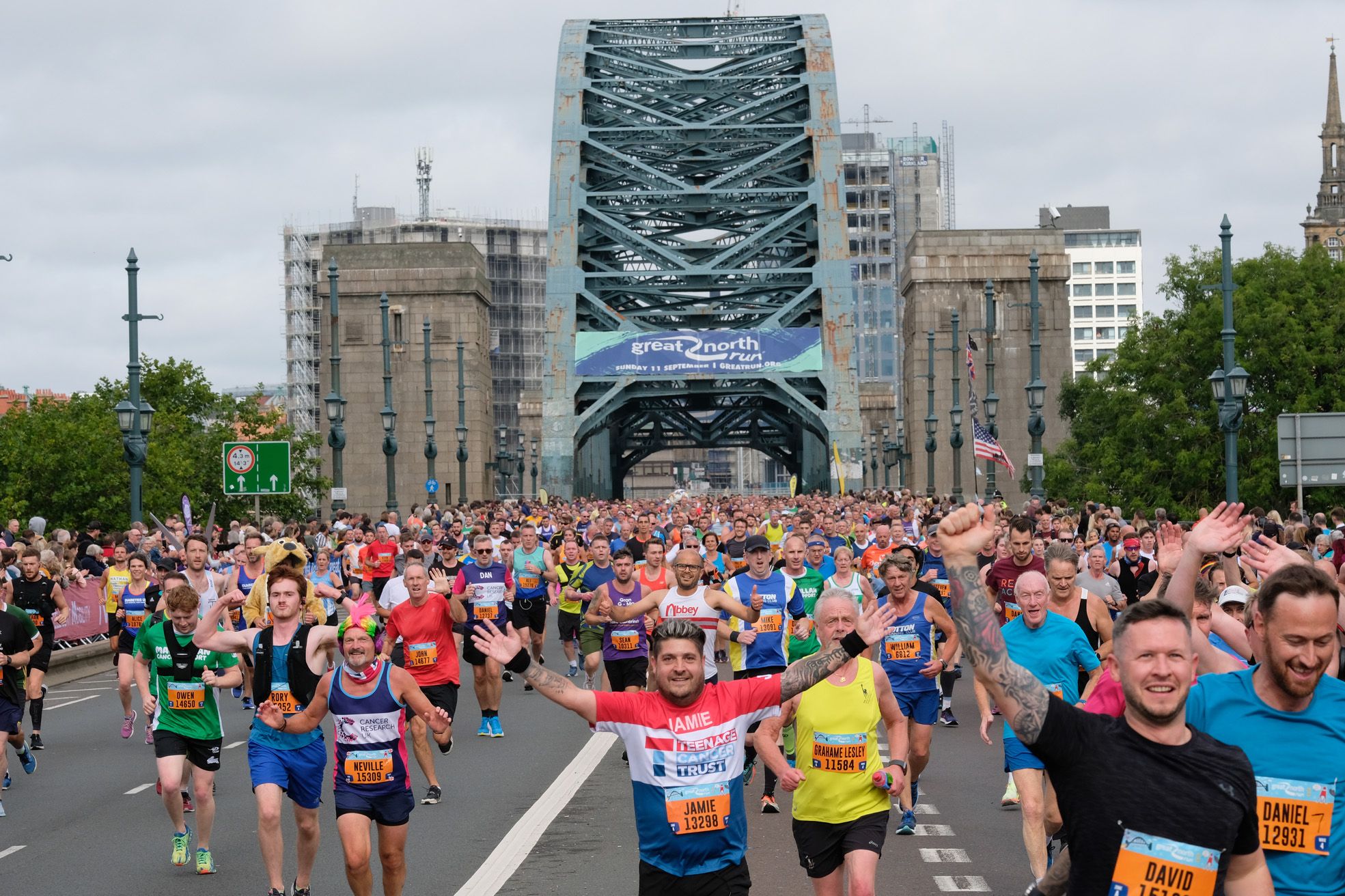 Not too late to join the Great North Run for The British Red Cross ...