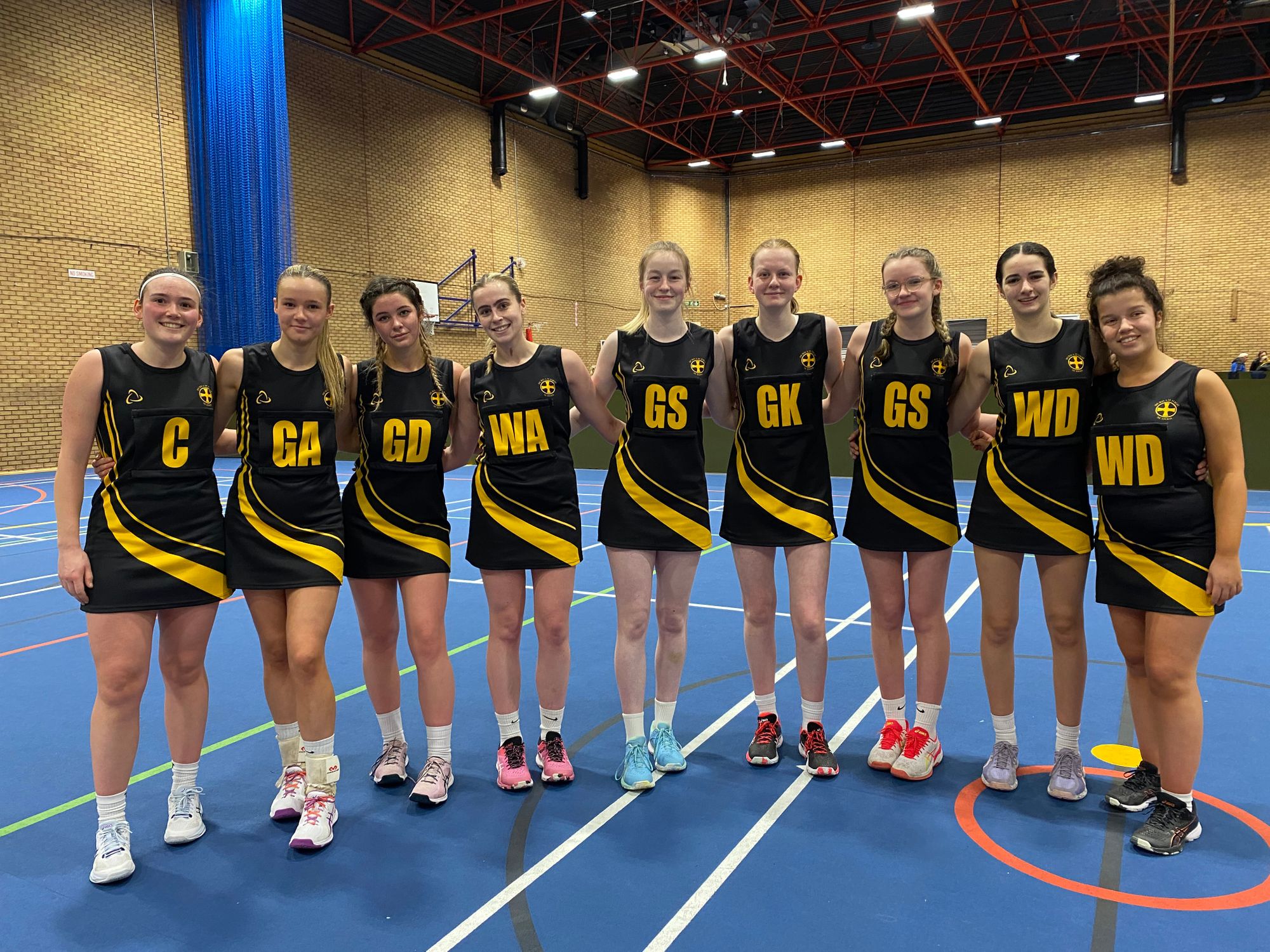 Durham High School netballers to represent the North East at National ...