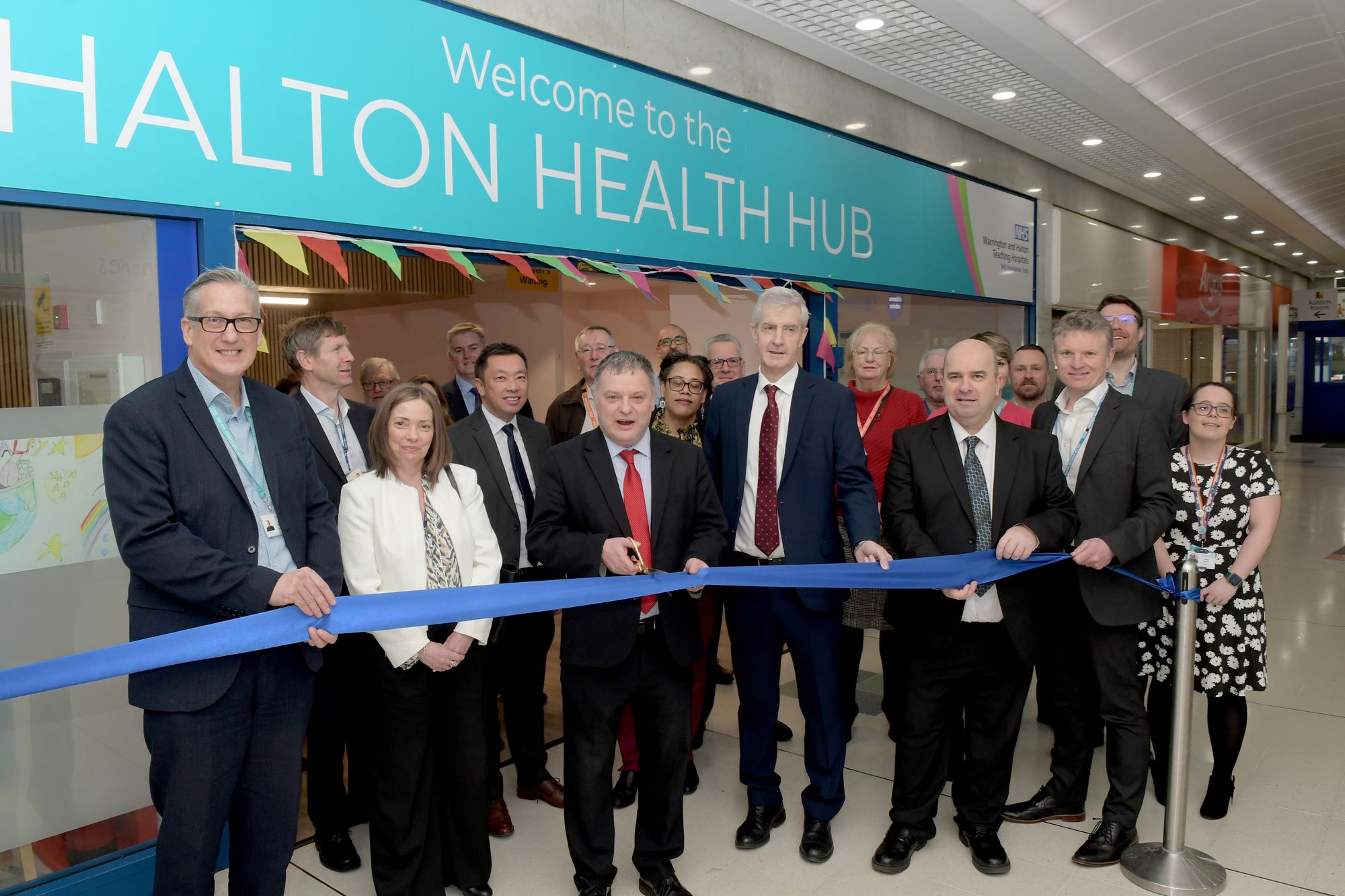 'Health Hub' officially launched at Runcorn Shopping City | InYourArea News