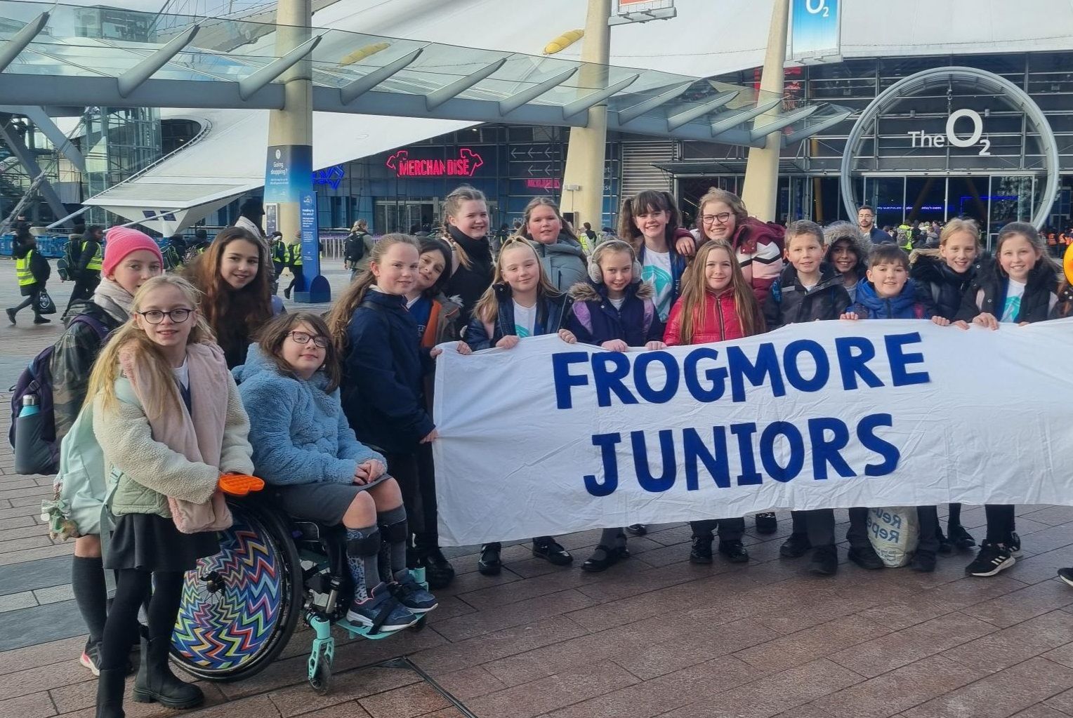 Camberley children sing in world's largest school choir | InYourArea Community