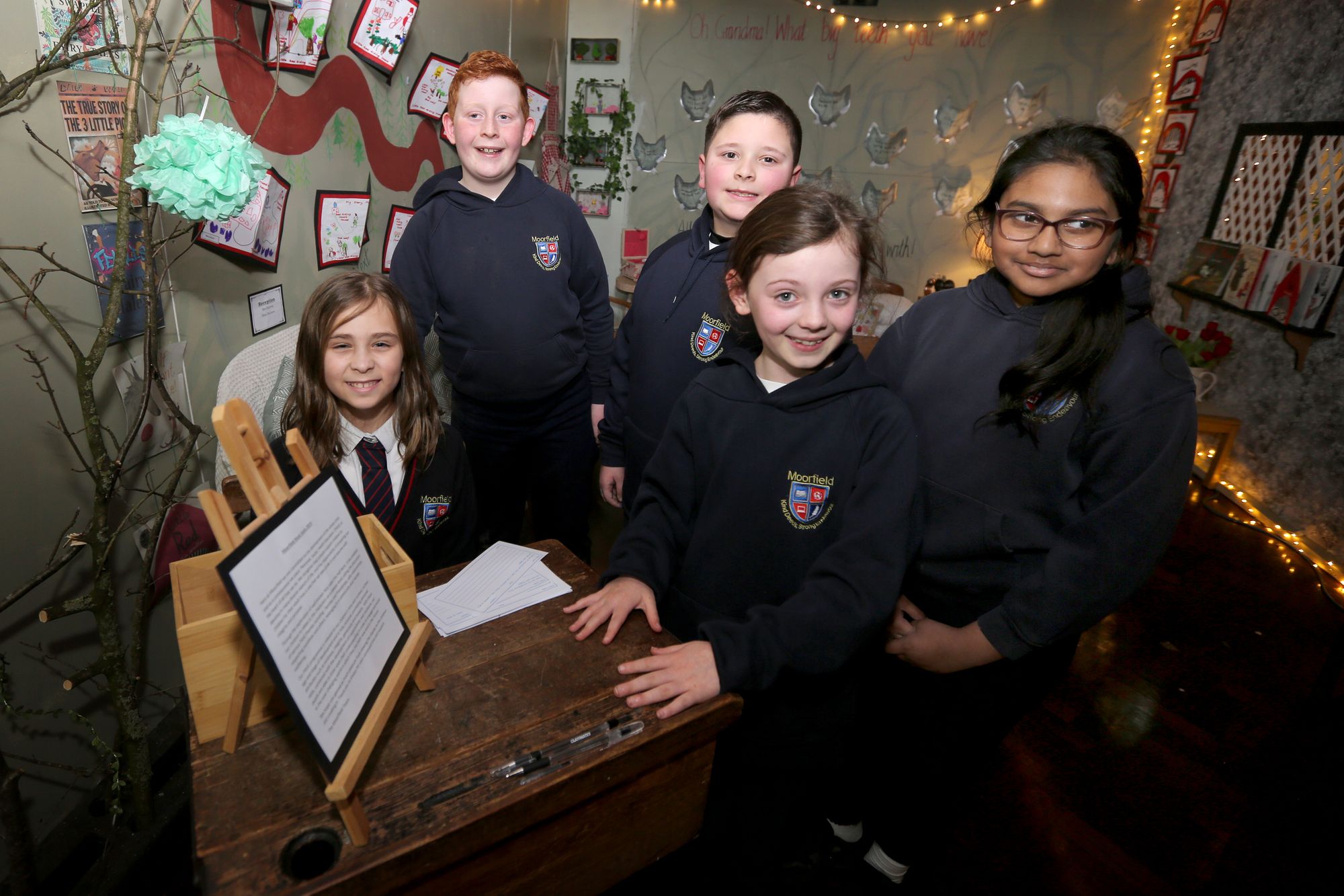 Widnes school transformed into magical world of fairytale | InYourArea ...