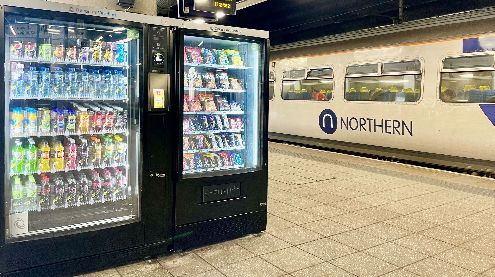 New vending machine installed at Rochdale railway station | InYourArea News