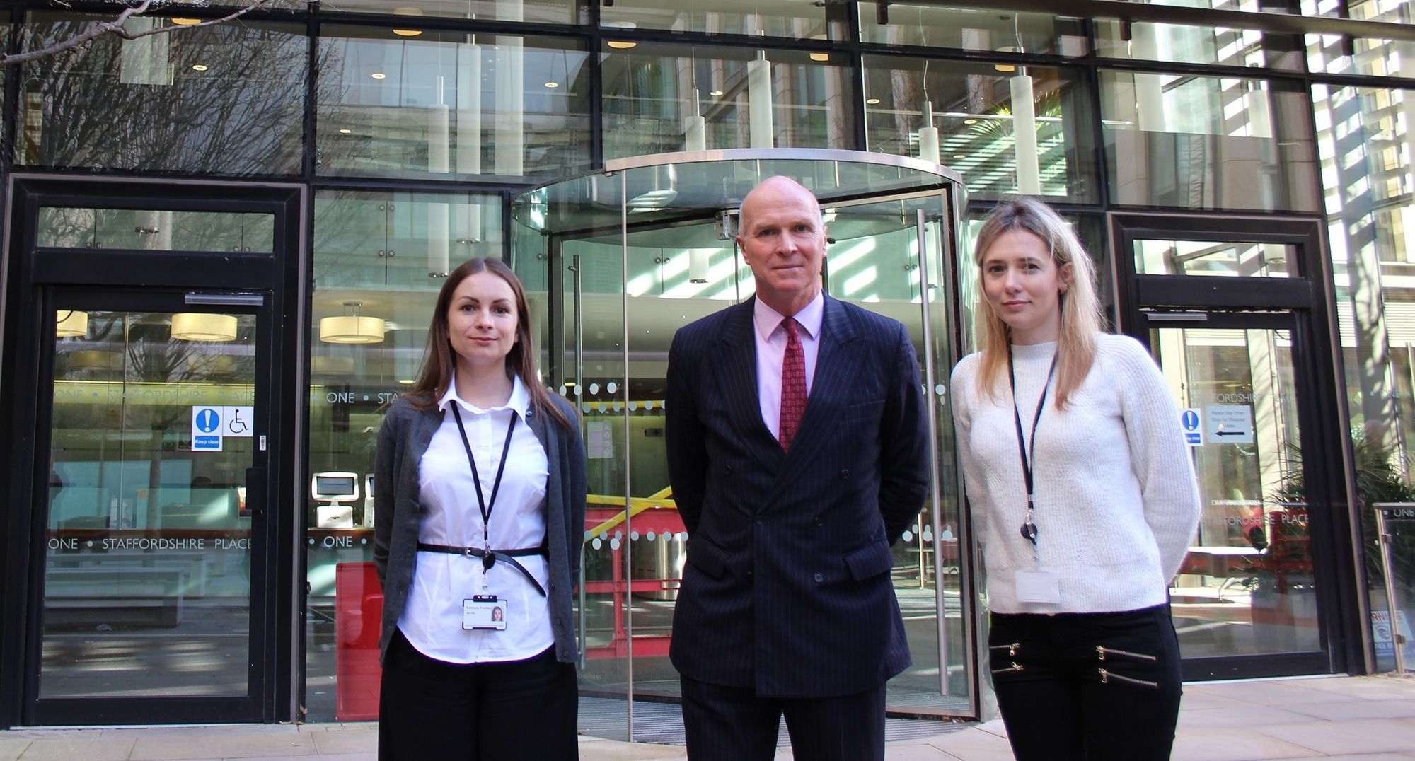 Success for Ukrainian women as they secure jobs with Staffordshire ...