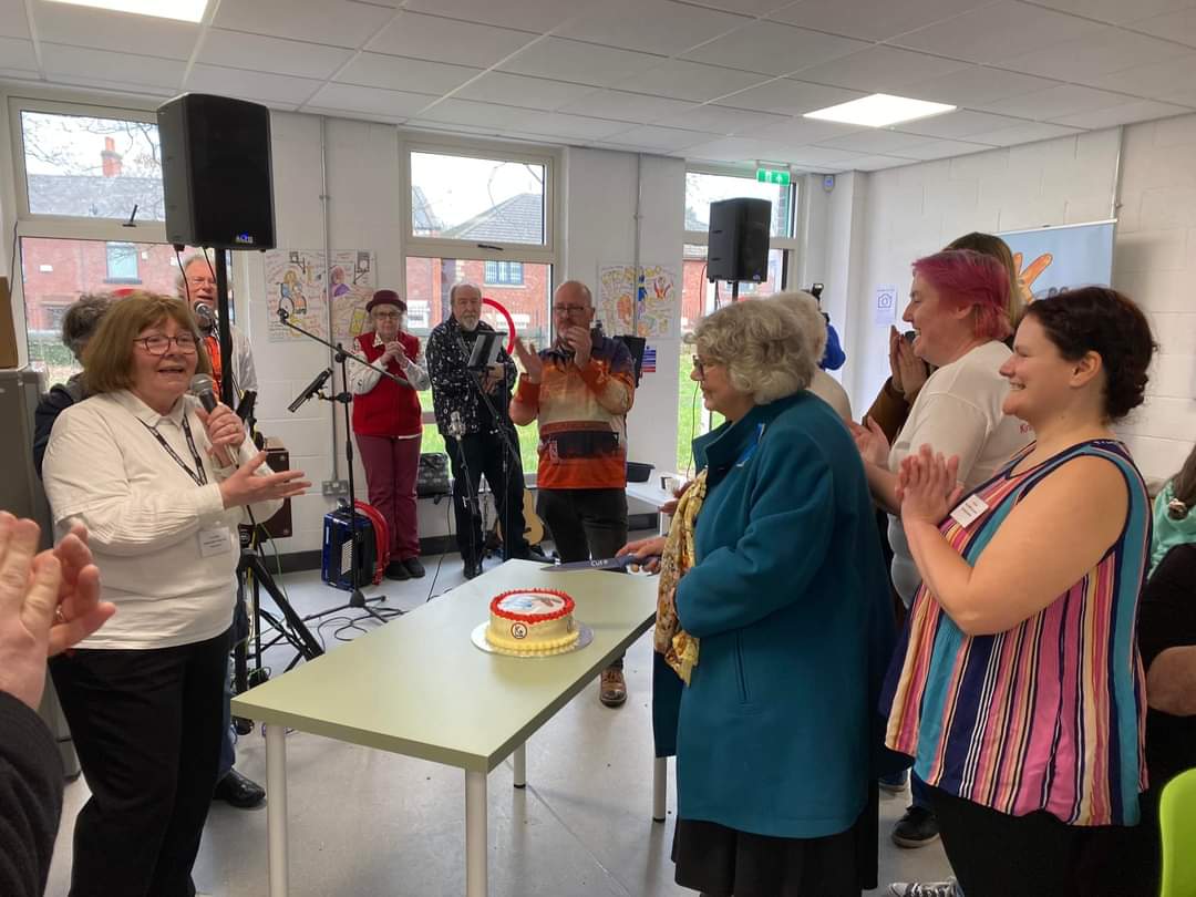 Kirkholt Million host grand opening of new community ‘pavilion’ space ...