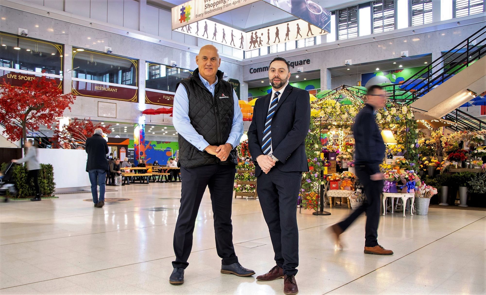 Firm secures three-year Runcorn Shopping City services contract ...