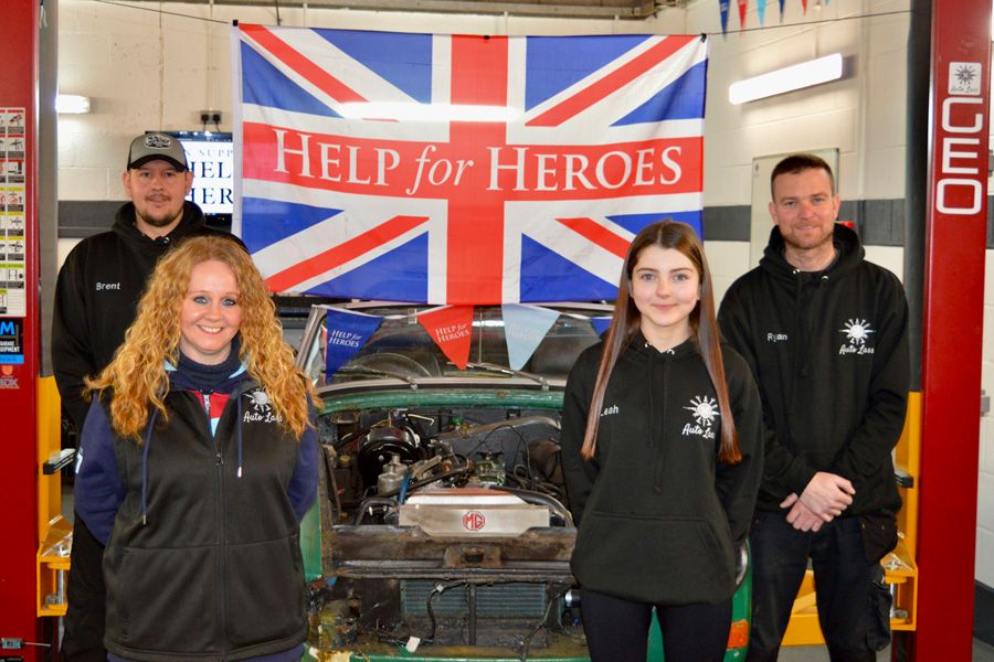 Classic MG Midget to be raffled on Armistice Day | InYourArea Community