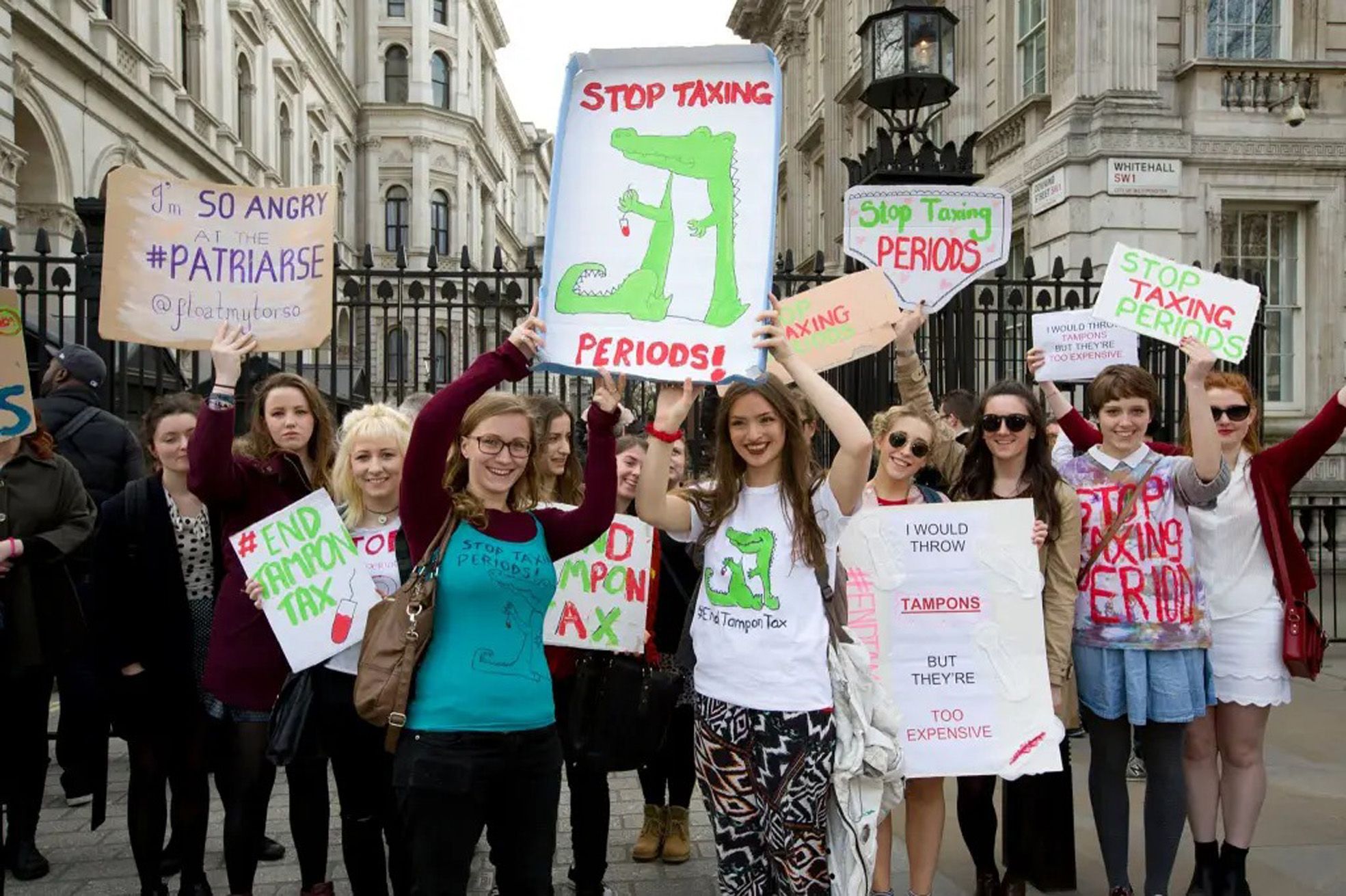 Young tampon tax campaigner recognised with national award | InYourArea ...