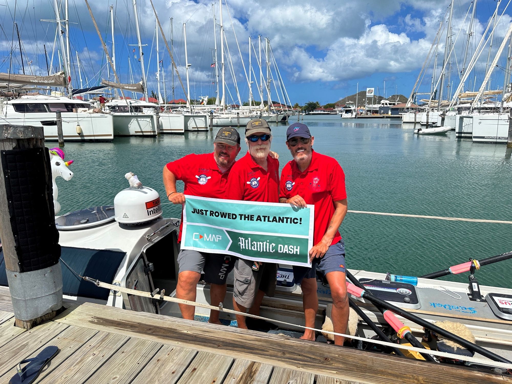 London cabbies raise £13,000 with 60-day Atlantic row challenge ...