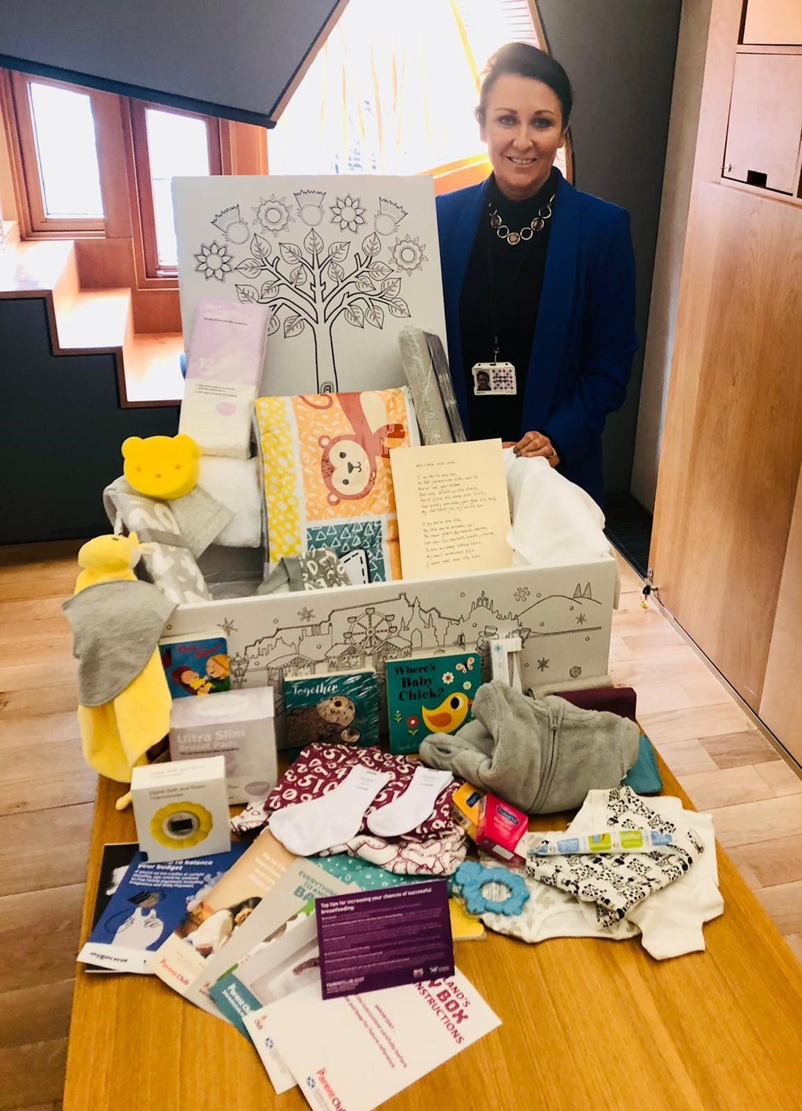 Baby Box supports more than 15,000 families across NHS Ayrshire and ...