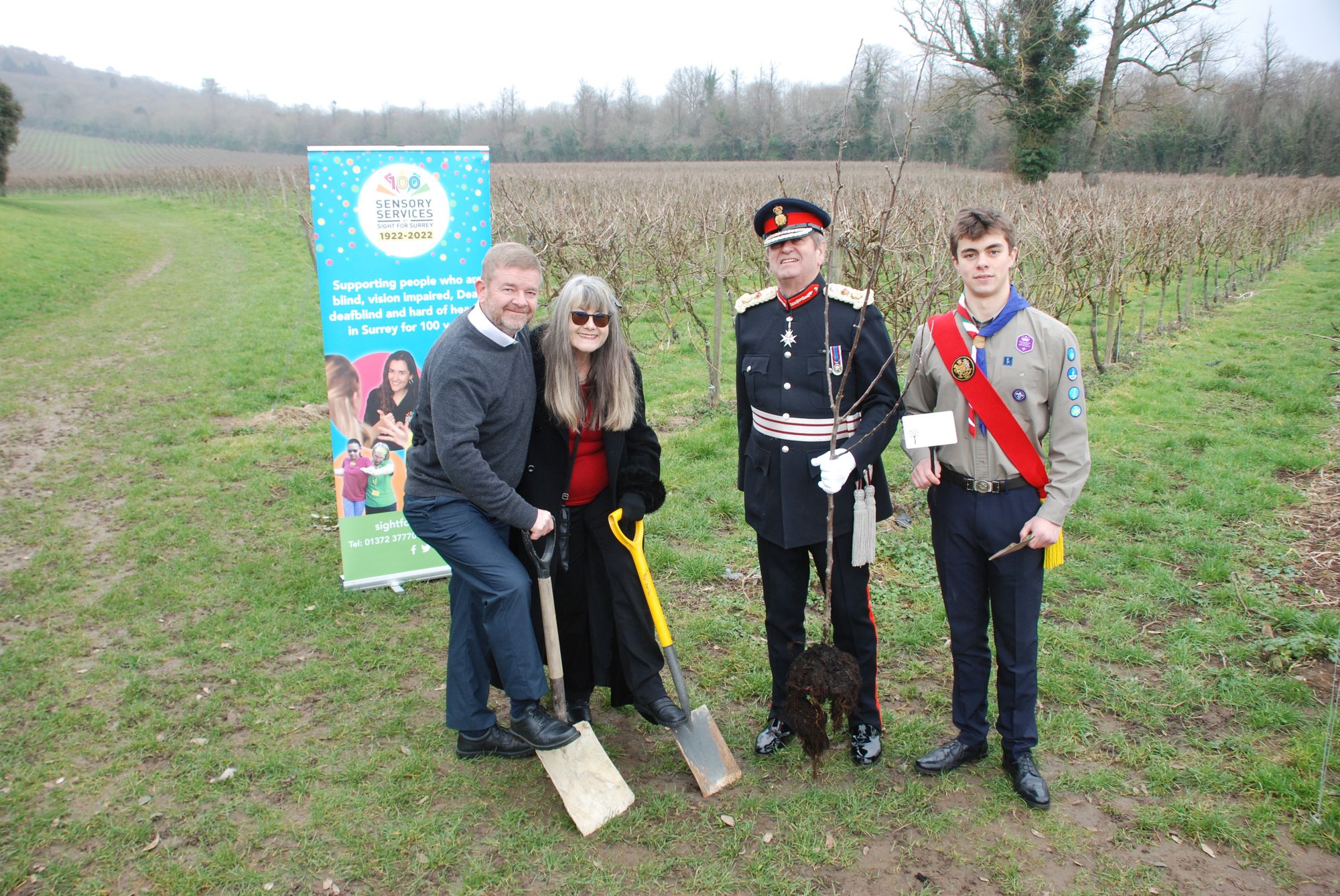 Sight for Surrey plant tree as part of The Queen's Green Canopy ...