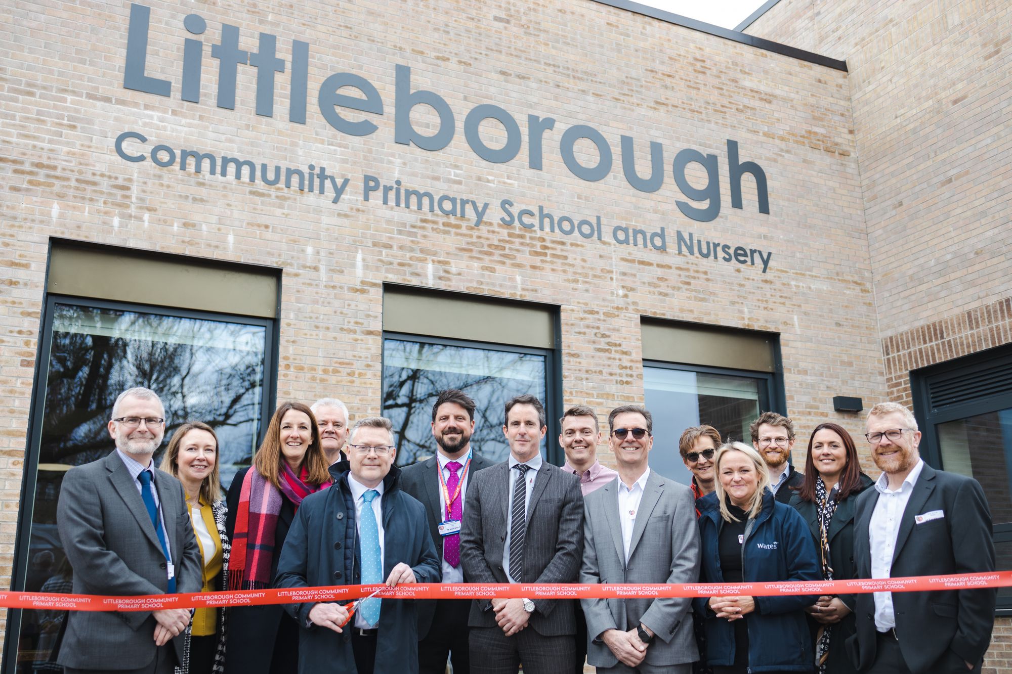 Construction completed for new £10 million eco school in Littleborough ...