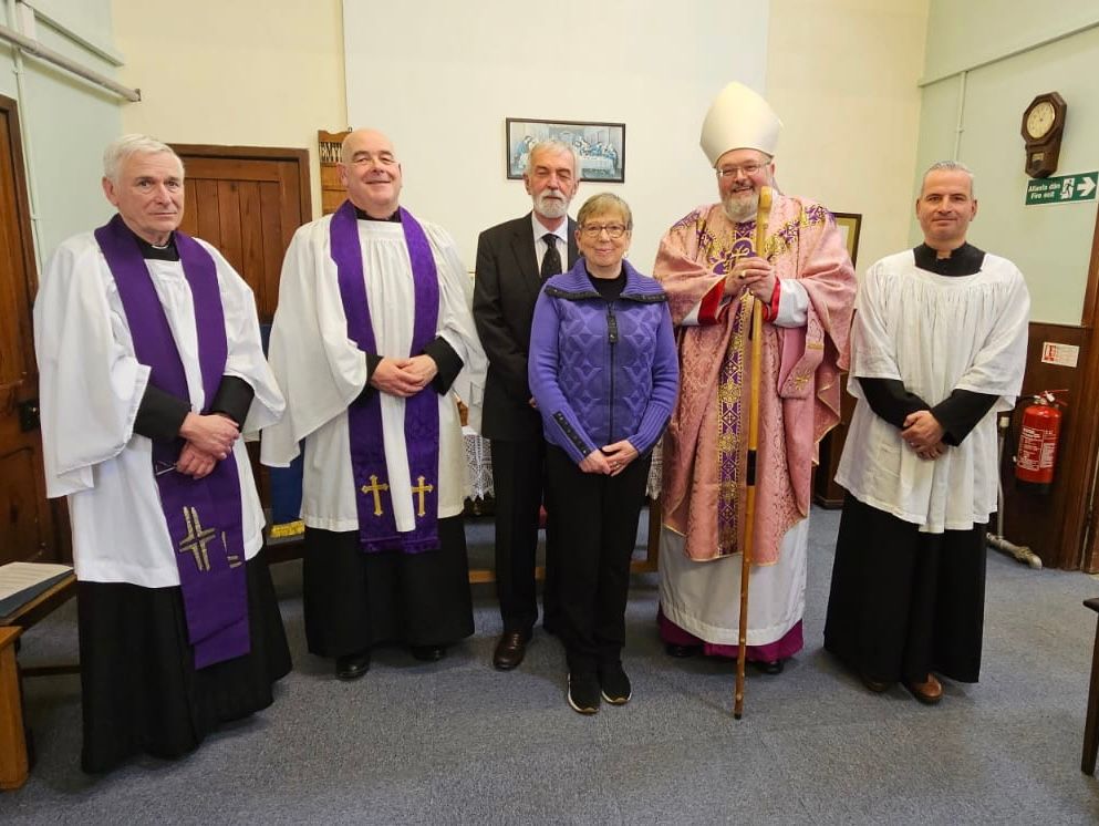 Anglican Catholic Bishop pays visit to North Wales congregation ...