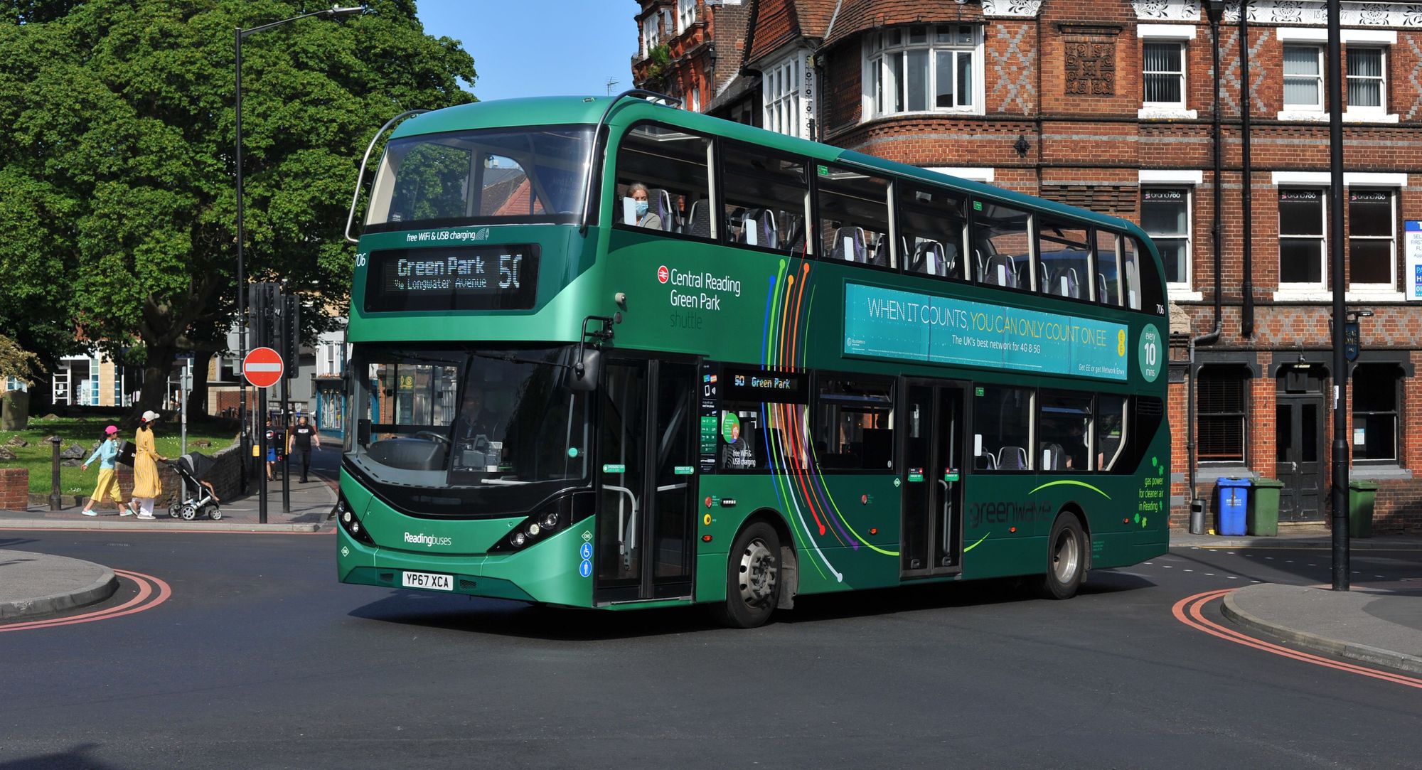 Reading Bus Timetable Changes To Boost Leopard 3 And Greenwave 50 Reading Bus Timetable Changes To Boost Leopard 3 And Greenwave 50