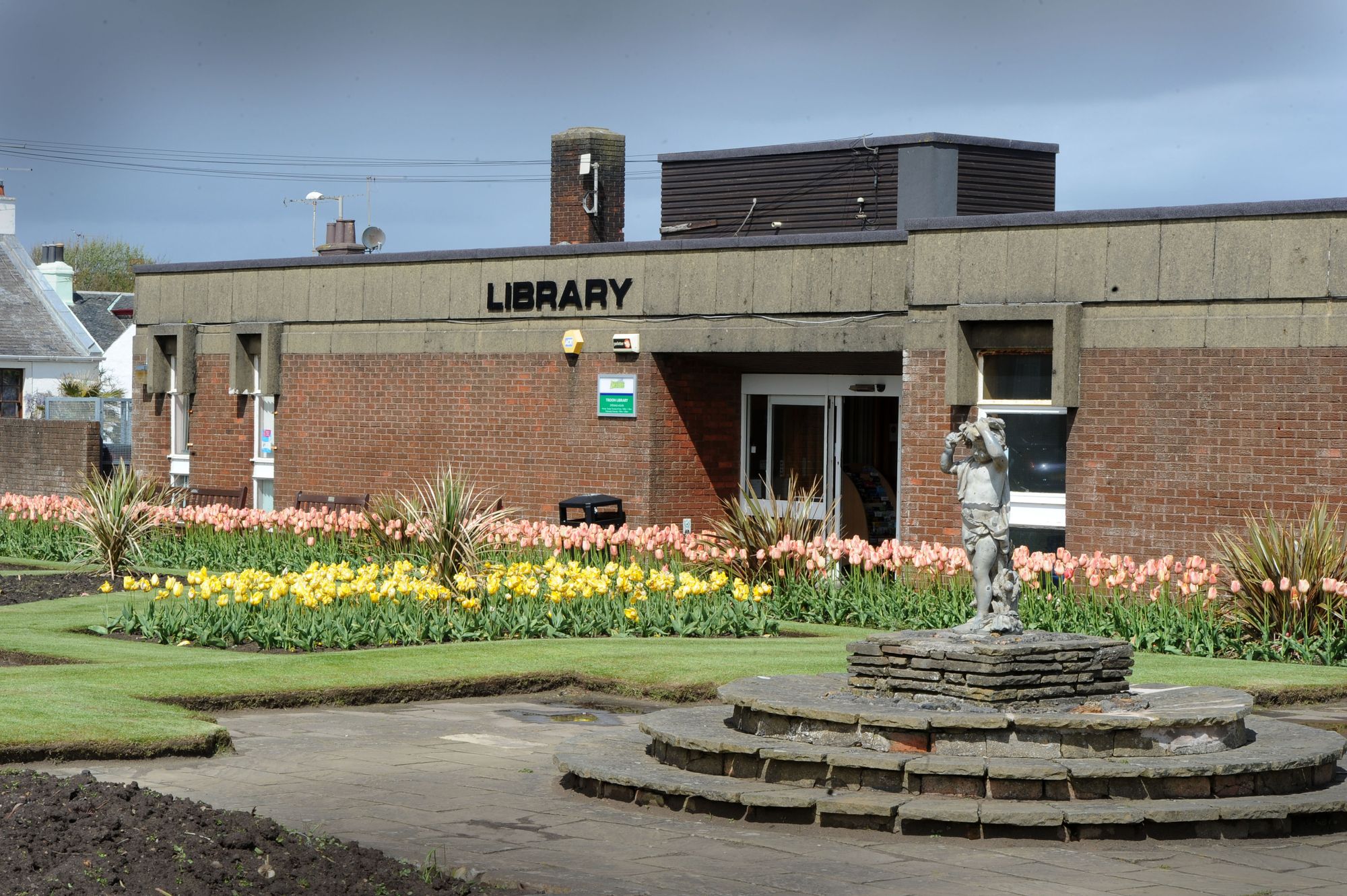 Early years expansion plans could see Troon Library relocated ...