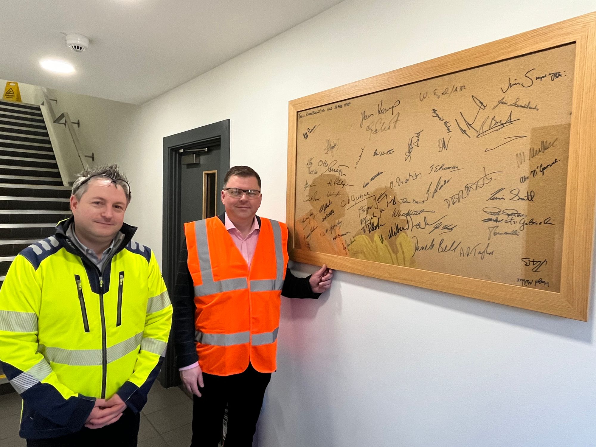 MSP visits EGGER Barony factory in Auchinleck | InYourArea News