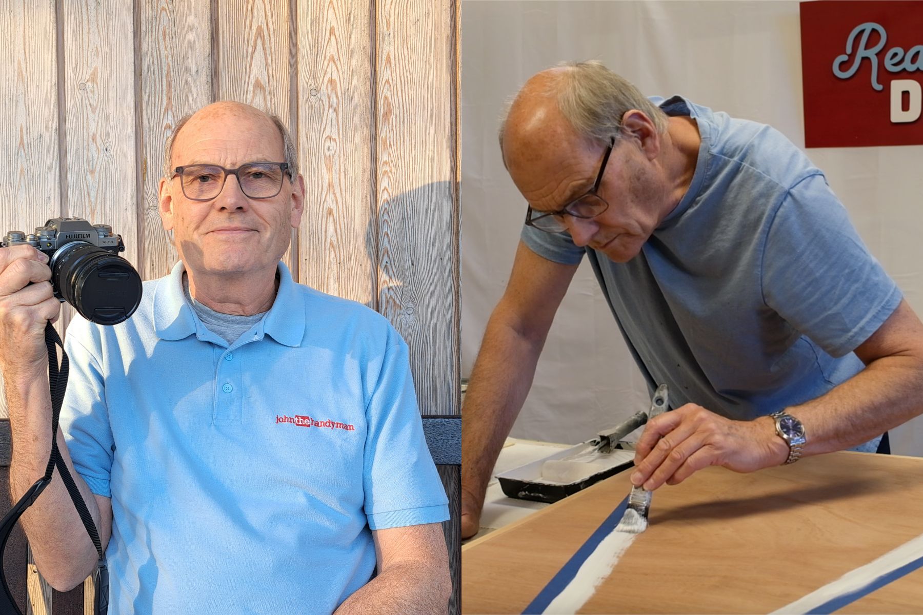 Tech savvy grandad becomes YouTube sensation after sharing DIY tips and ...
