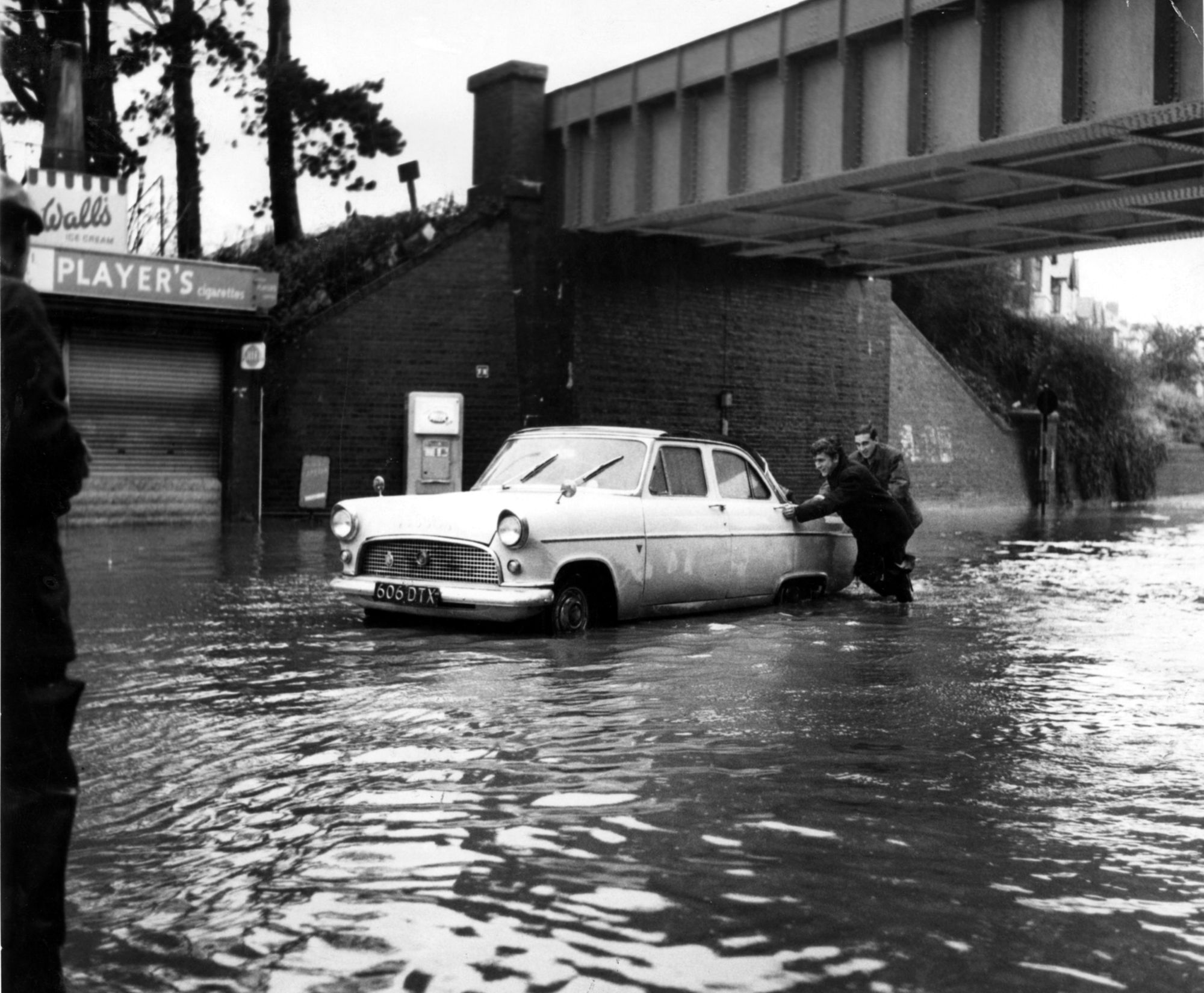 A wet look back at Cardiff during the Floods | InYourArea Community