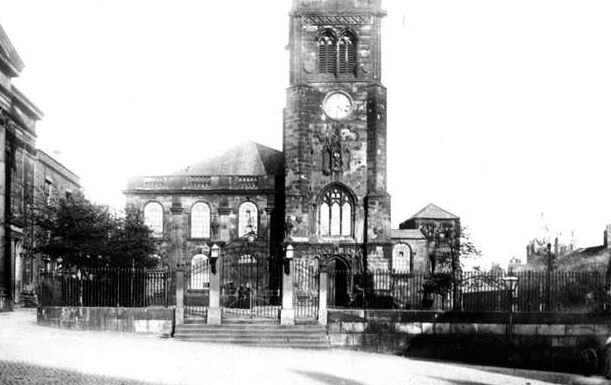 Macclesfield Nostalgia: Historic church in heart of town has ancient ...