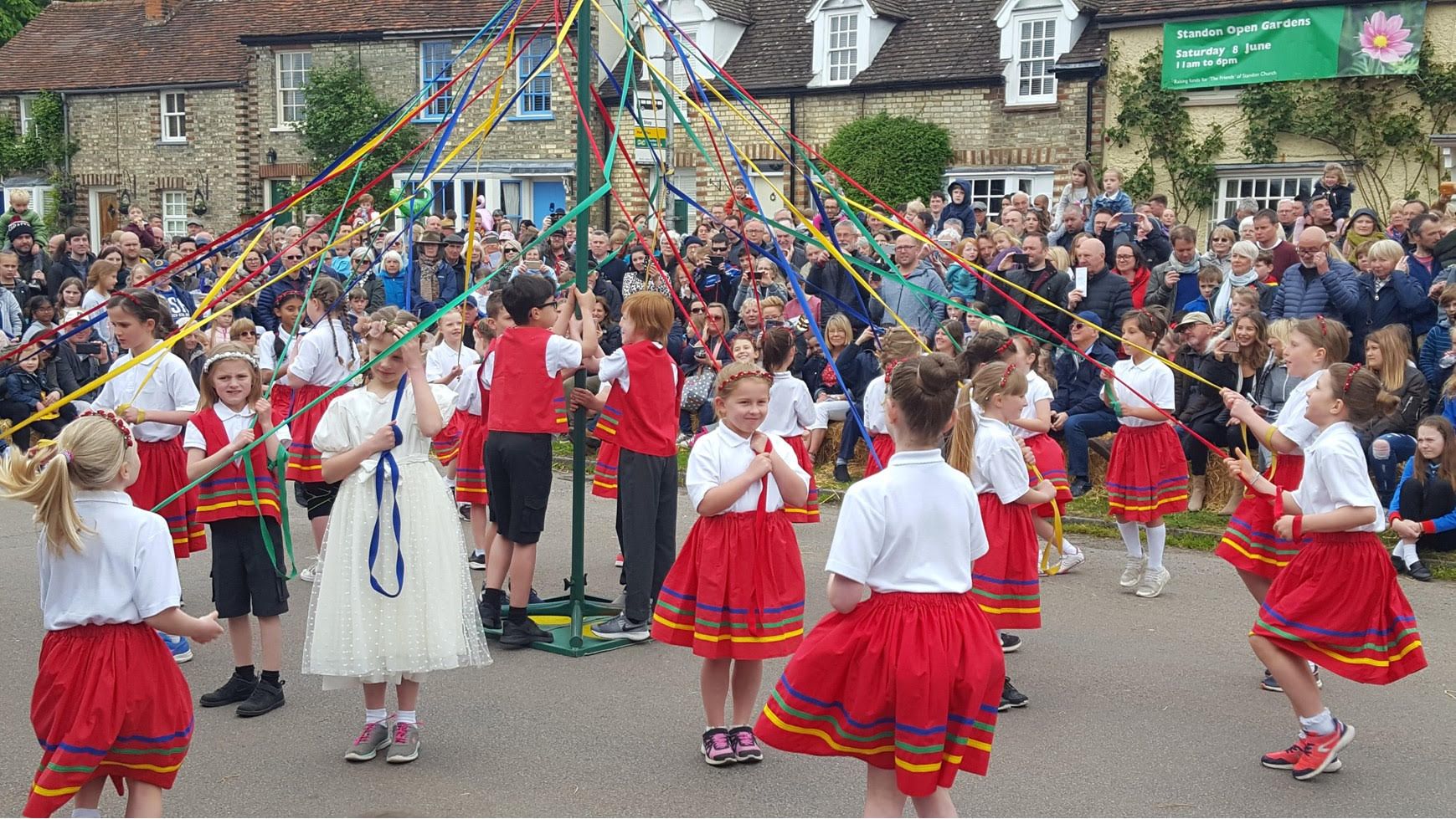 Excitement mounts as Standon May Day promises another fun-filled day ...