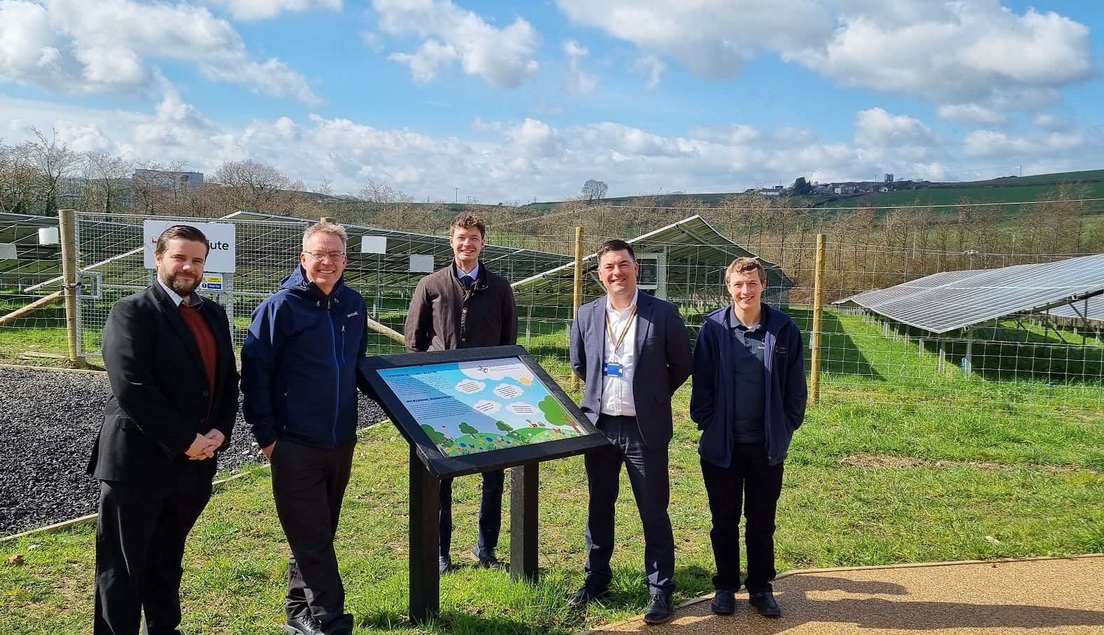West Wales health board's first solar farm sparks into life | InYourArea News