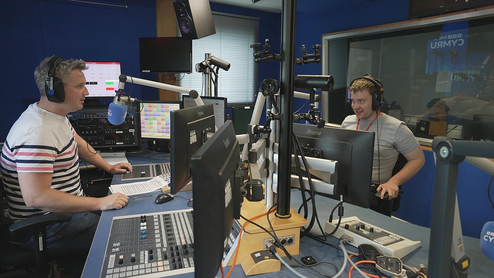 Inspirational Blaenau Ffestiniog DJ Terry reaches for the stars ...