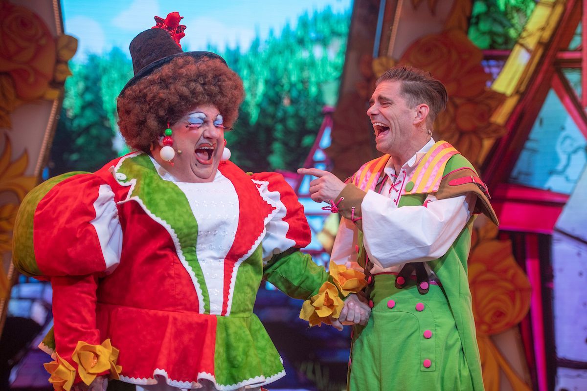 Swansea Grand Theatre scoops two wins at UK Pantomime Association ...