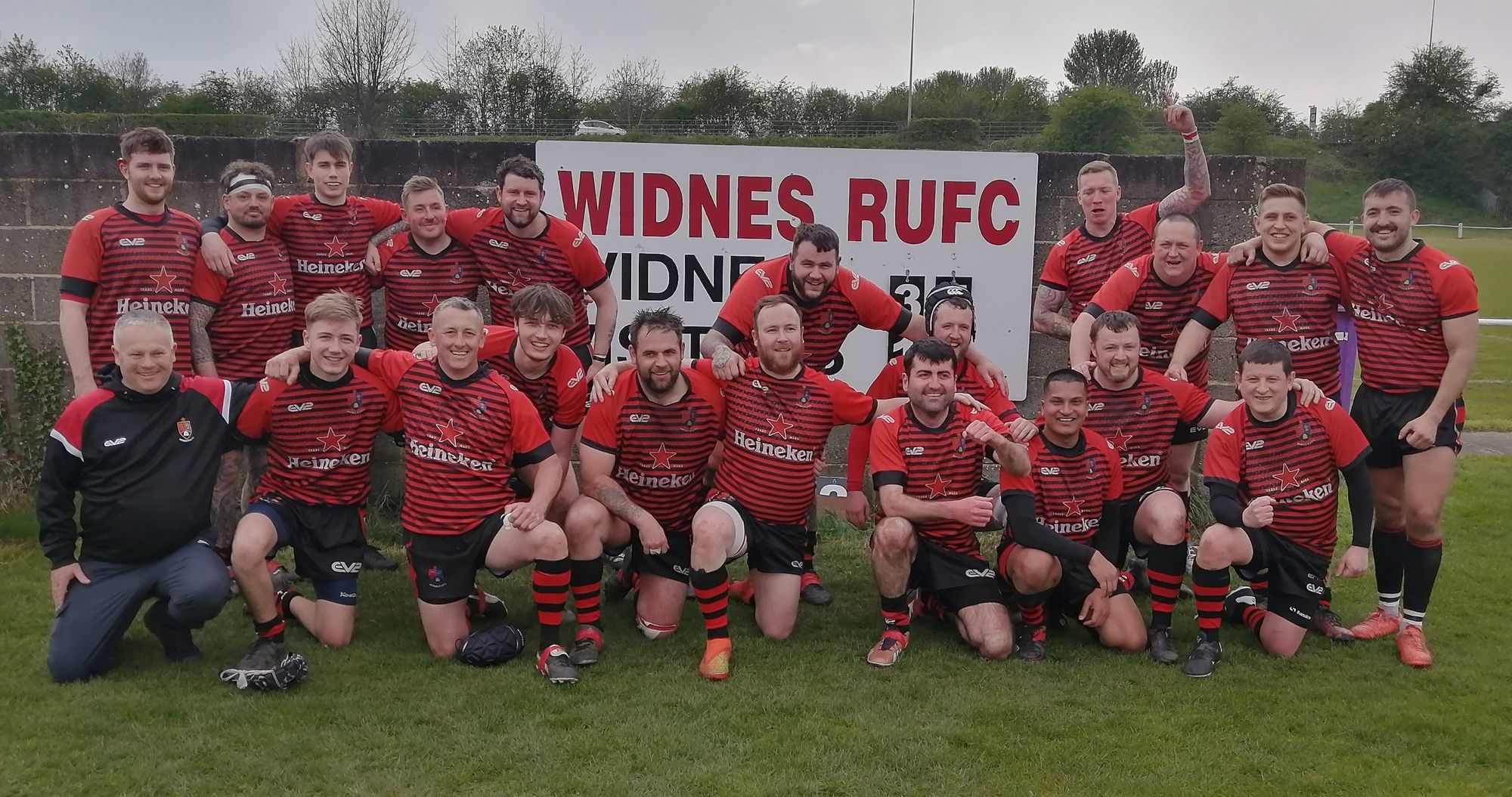 Widnes RUFC take centre stage | InYourArea Sport