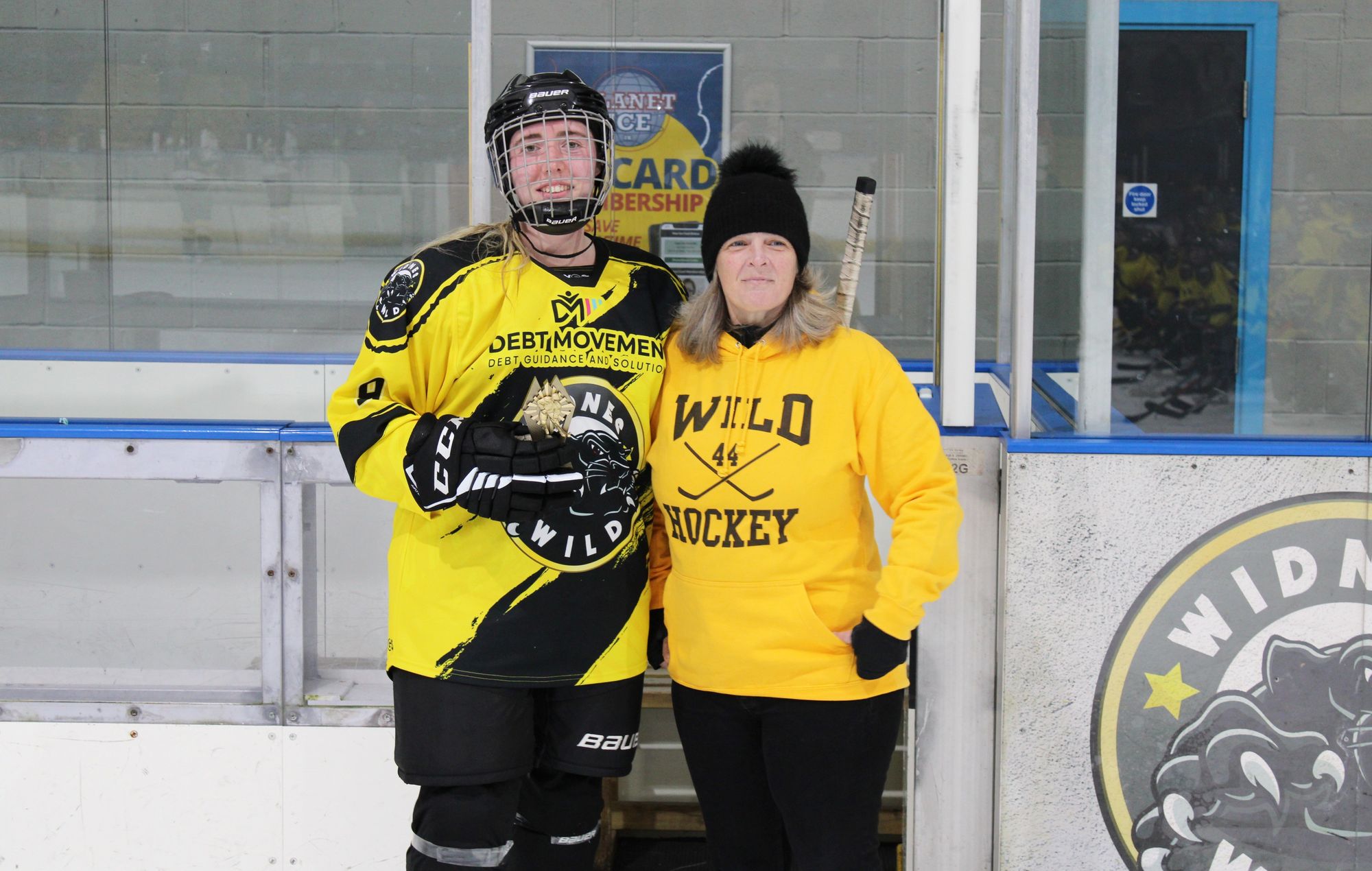 Widnes Wild Women beat Leeds Roses in entertaining game at Planet Ice ...