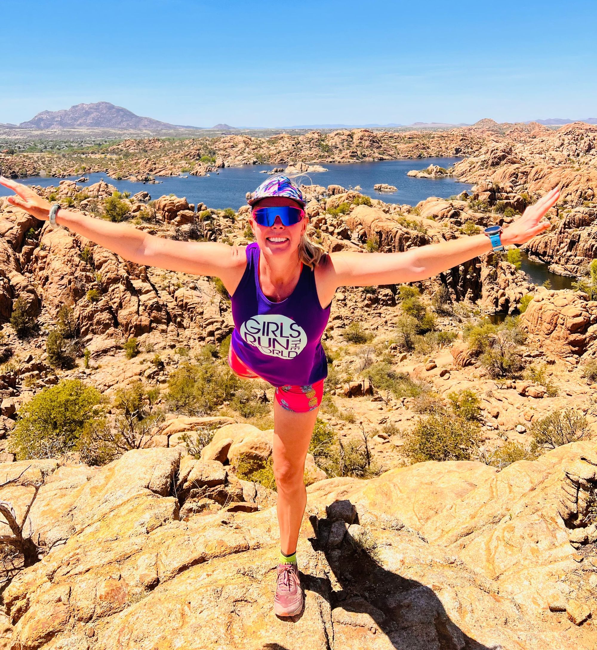 Runner overcomes incontinence challenge, aims to Inspire others to ...