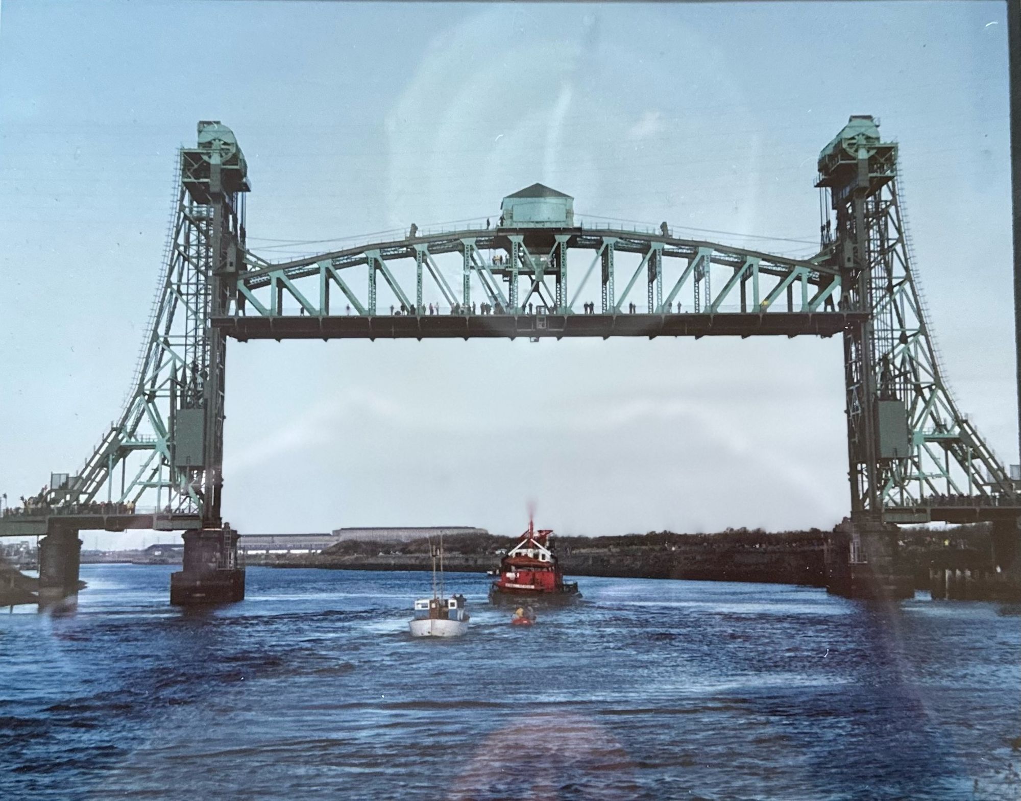 Tees Heritage walkers can relive the last lift of Newport Bridge ...