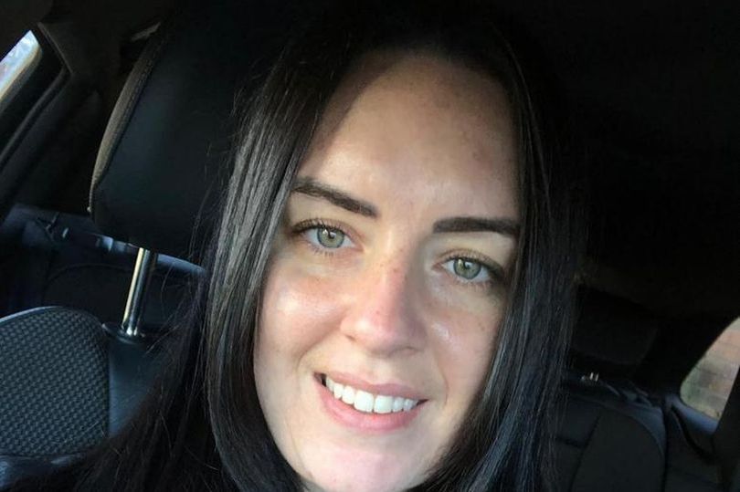 Young mum, 32, credits her own persistence for saving her life after ...