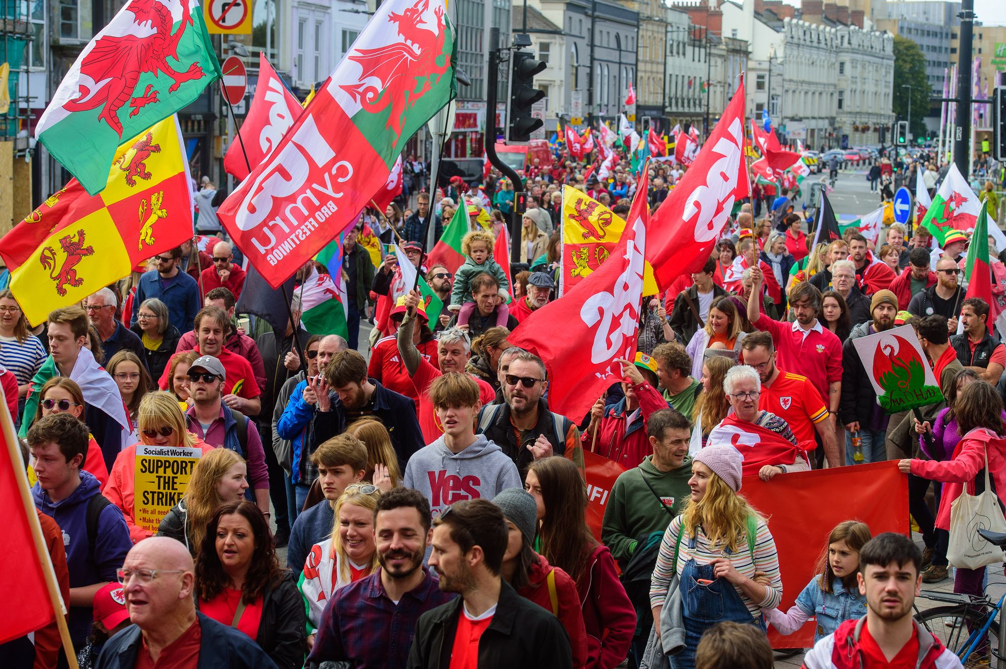 Swansea to hold march for Welsh independence | InYourArea News