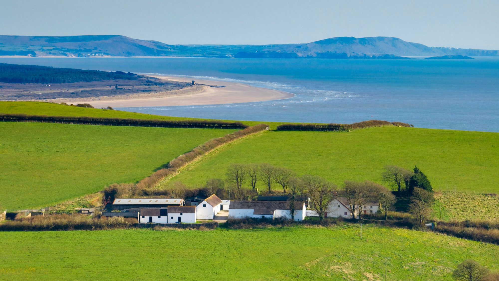 National Trust Cymru seeking tenant for coastal farm near Llansteffan ...
