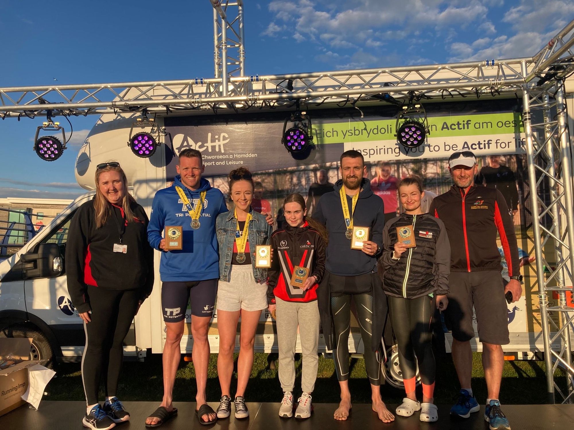 Llanelli Multi-sport Festival hailed success | InYourArea News