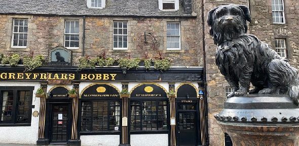 Laughing Badger: Famous legend of Greyfriars Bobby shines spotlight on ...