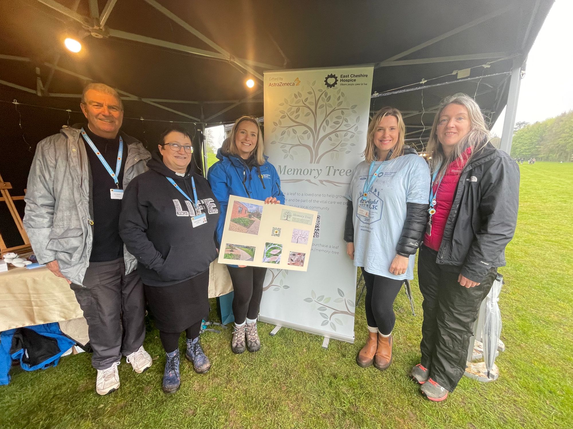 East Cheshire Hospice: Memory Tree launched to honour lost loved ones ...