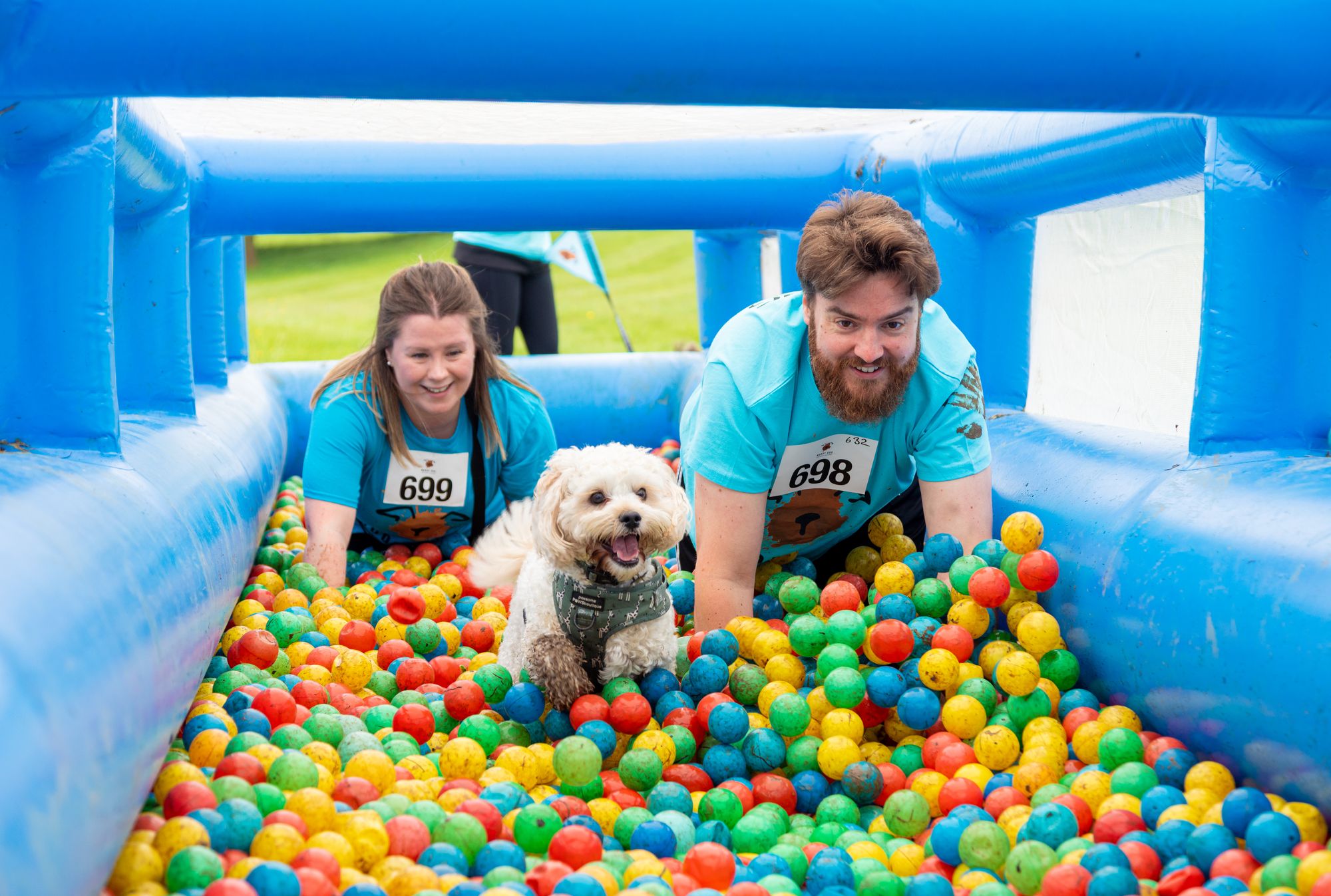 Derby dogs and their owners got wet and muddy to raise over £60,000 for ...