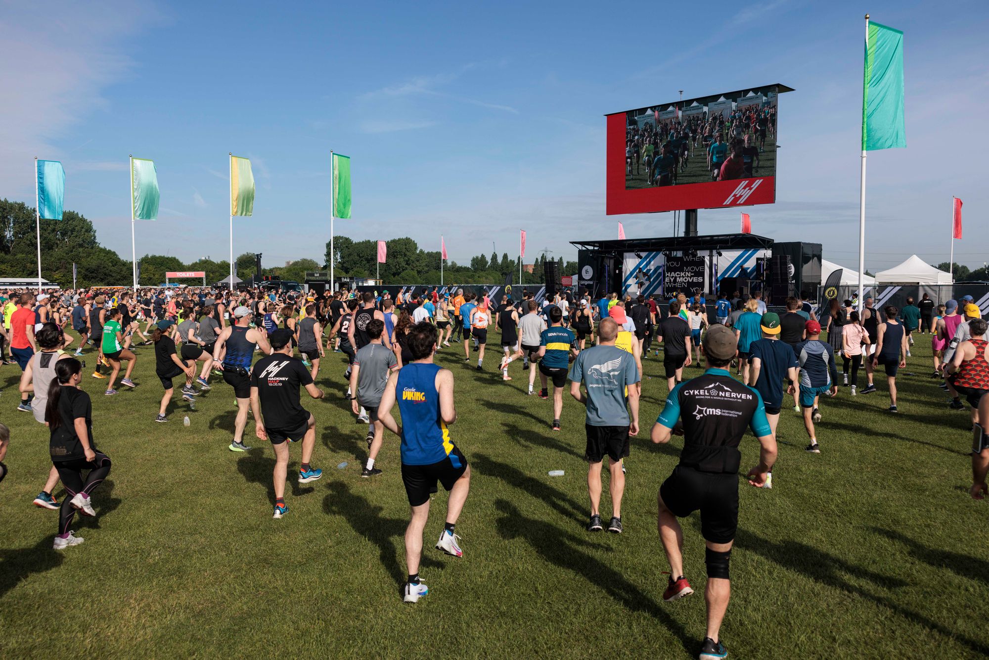 Families can get fit for free this weekend at the Hackney Moves ...