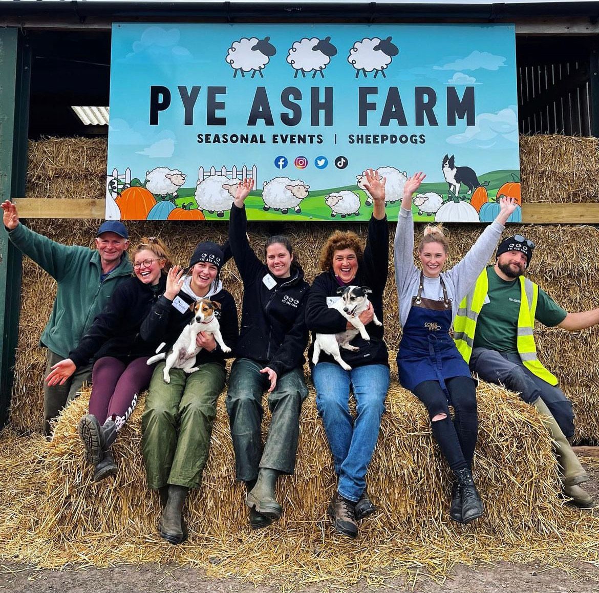 East Cheshire Hospice: Pye Ash Farm's events raise much needed funds ...
