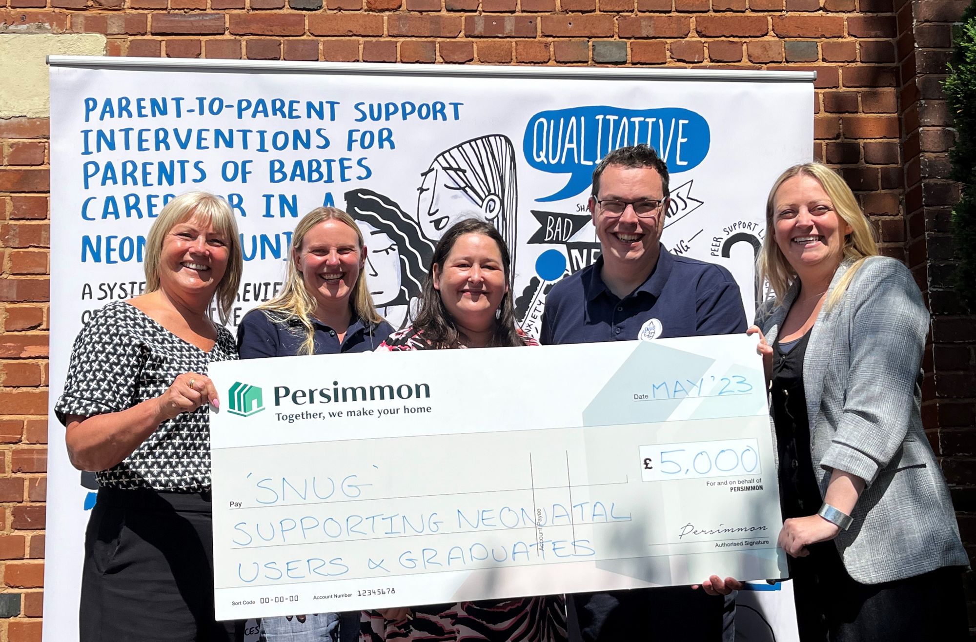 Devon family support organisation lands £5k donation | InYourArea Community